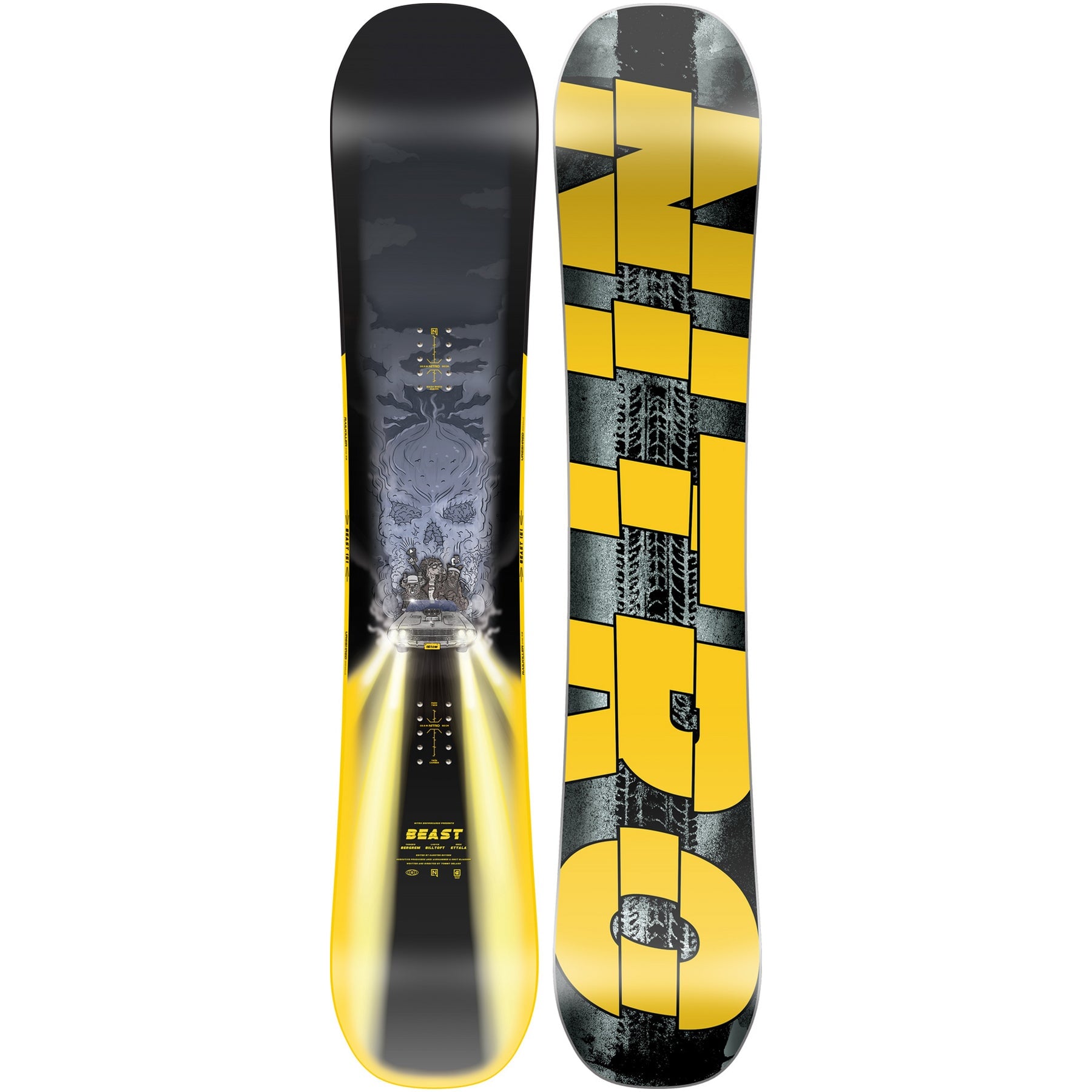 Nitro Beast 2025 | Mens Snowboards Australia