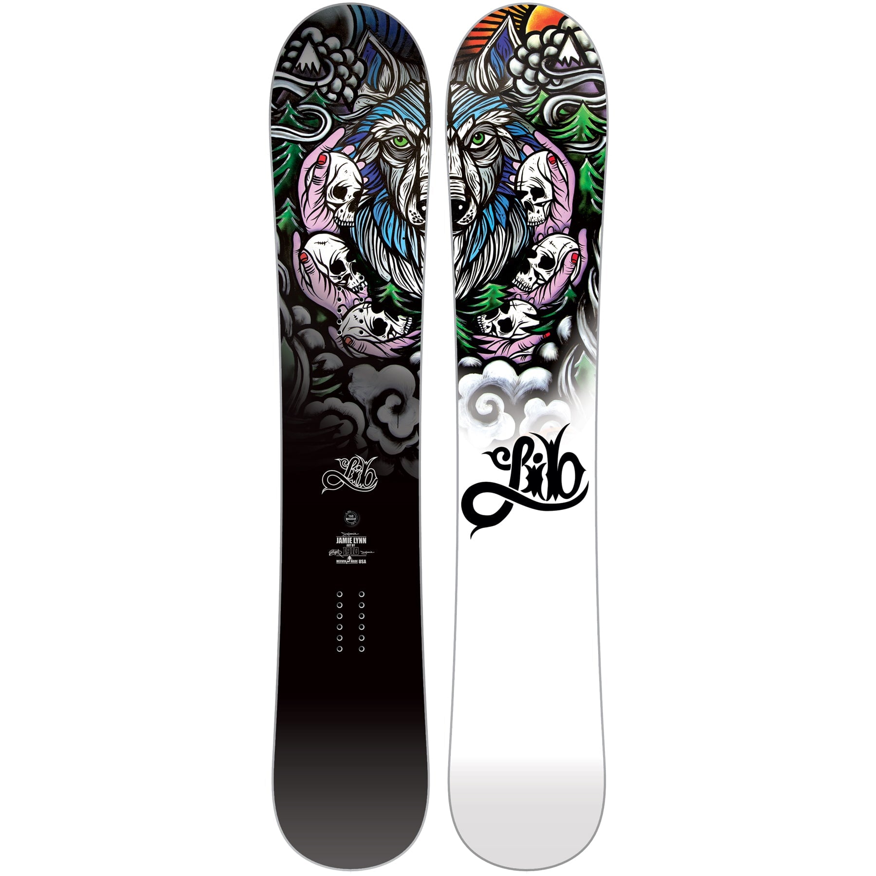 Lib Tech Jamie Lynn 2025 | Mens Snowboards Australia