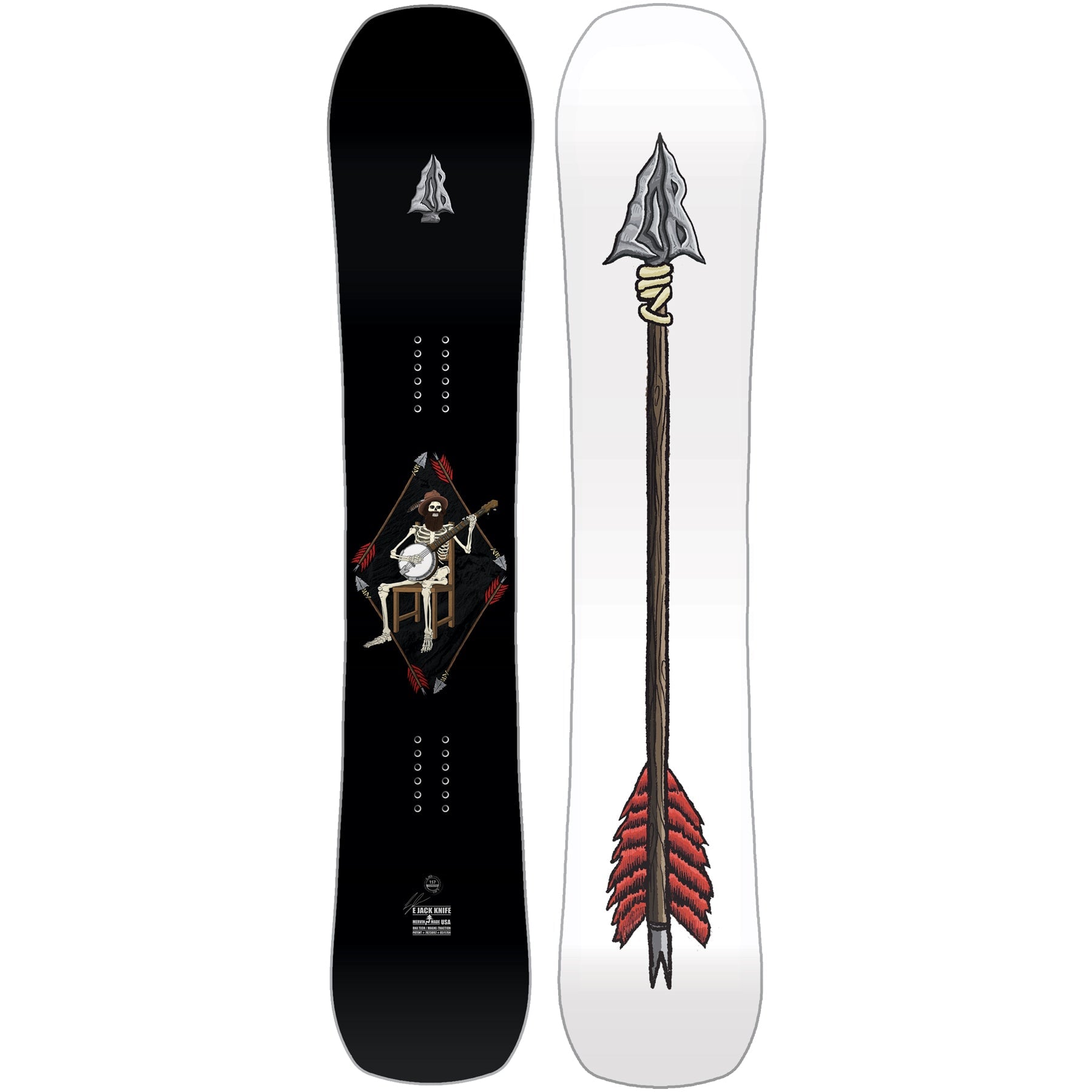 Lib Tech EJack Knife 2025 | Mens Snowboards Australia