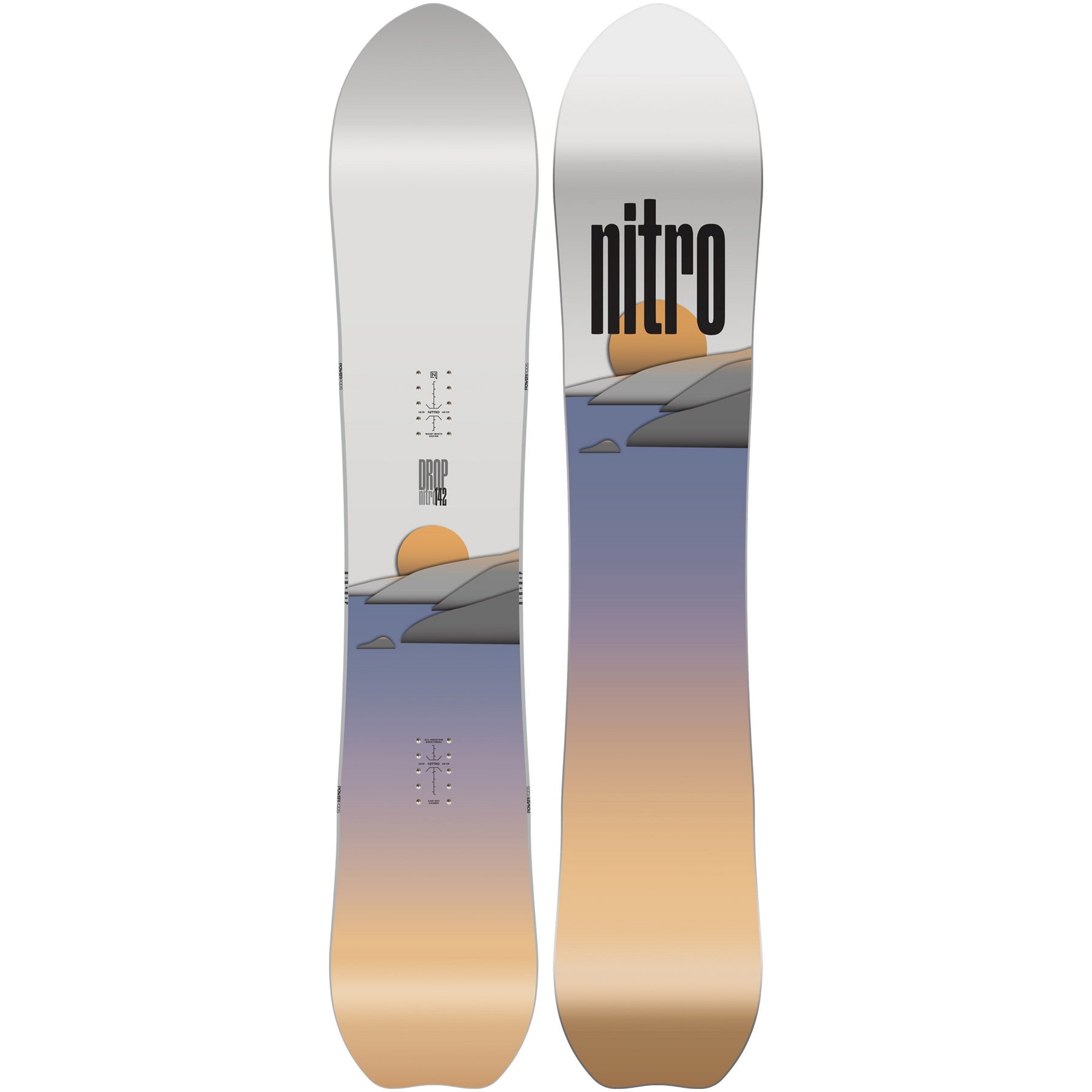 Nitro Drop 2025 | Womens Snowboards Australia