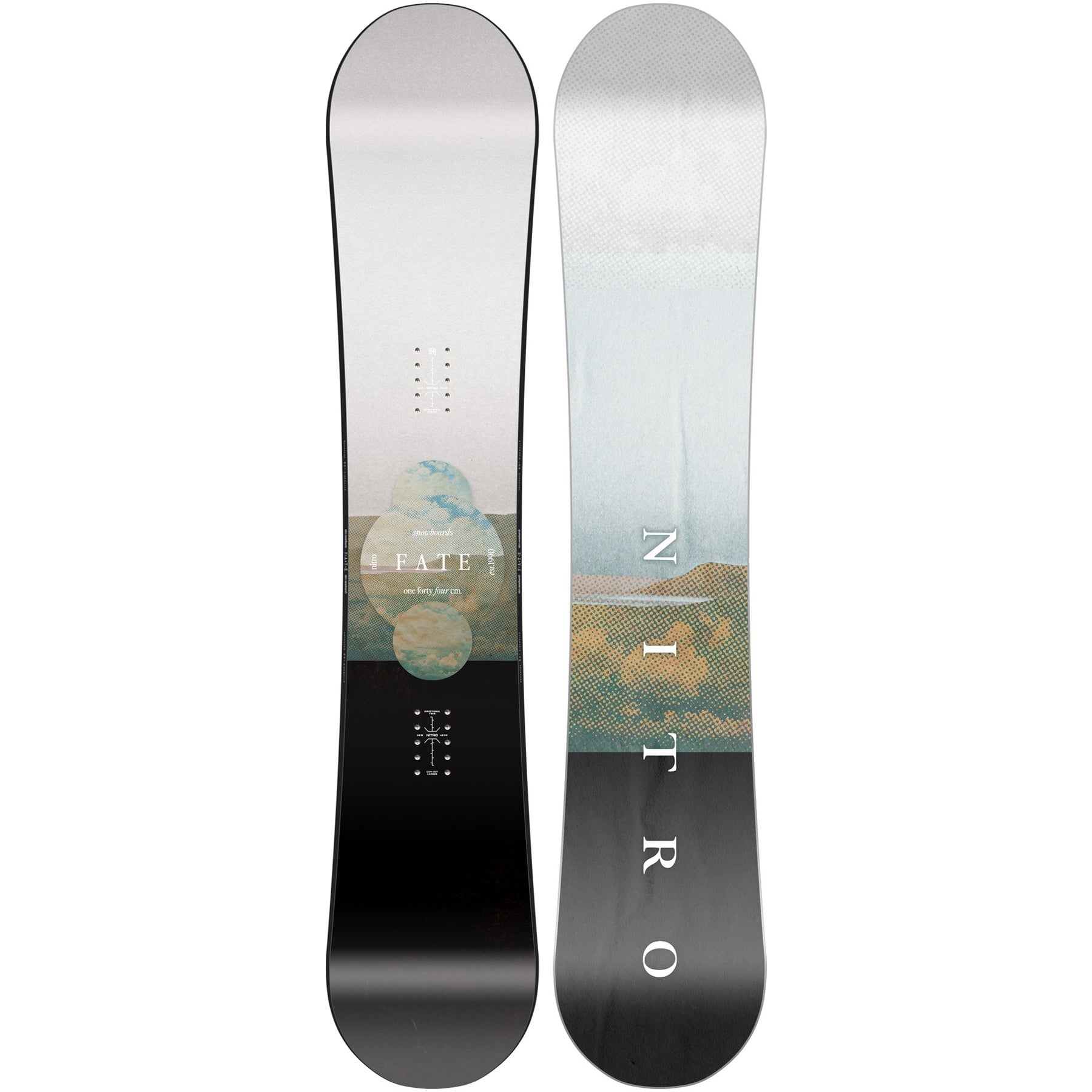 Nitro Fate 2025 | Womens Snowboards Australia