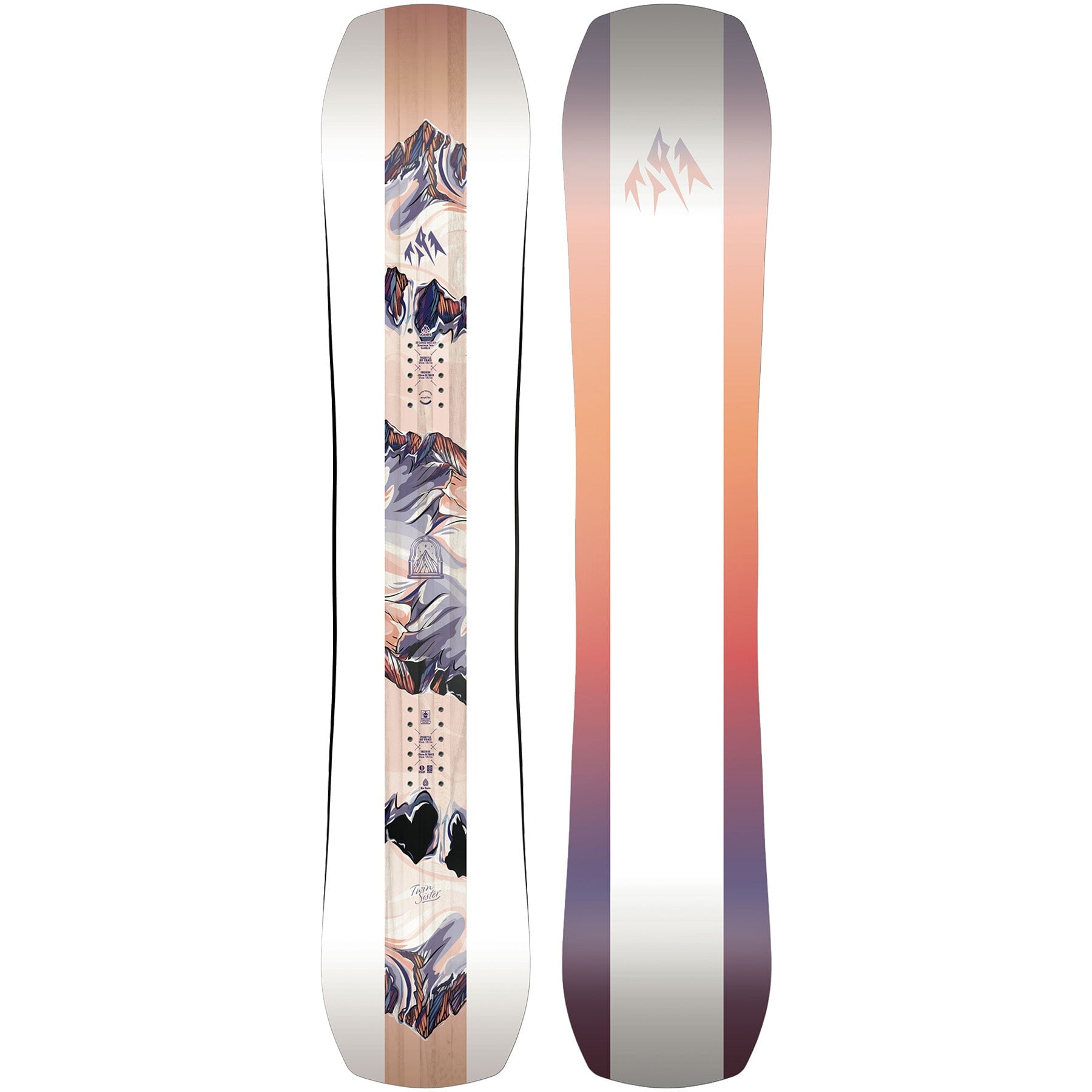 Jones Twin Sister 2026 | Women's Snowboards Australia