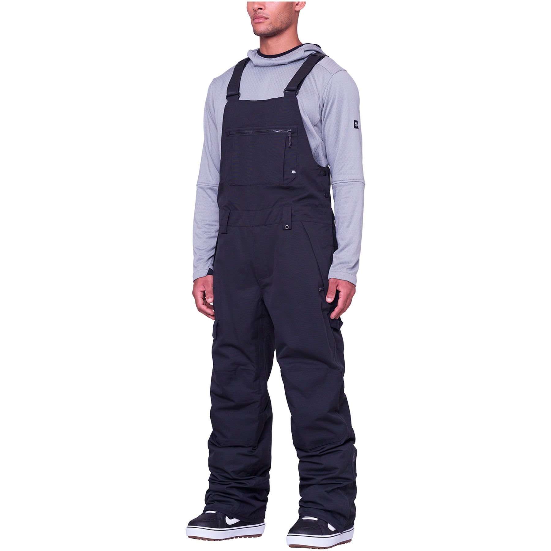 686 Mens Hot Lap Bib 2024 | Mens Snowboard Bibs Australia