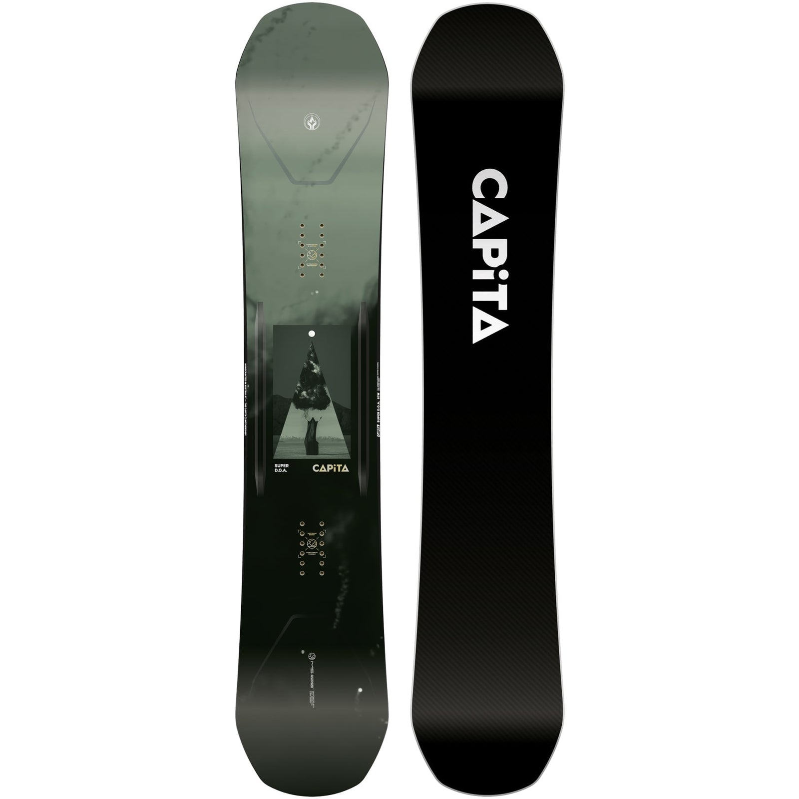 Capita Super DOA 2025 | Mens Snowboards Australia