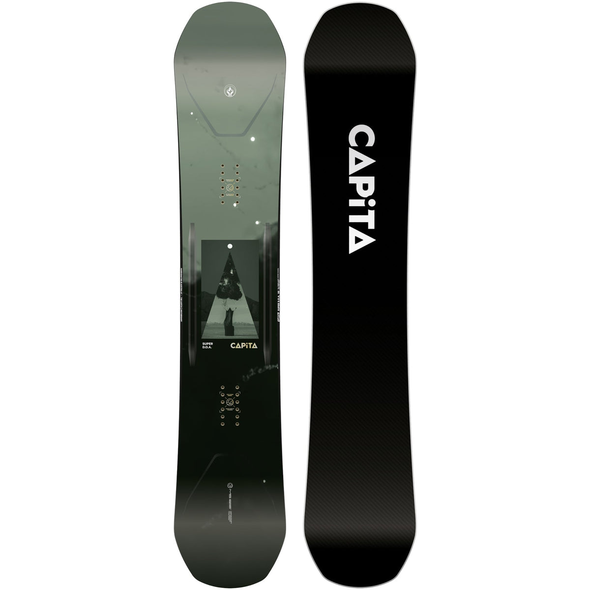 Capita Super DOA 2025 | Mens Snowboards Australia