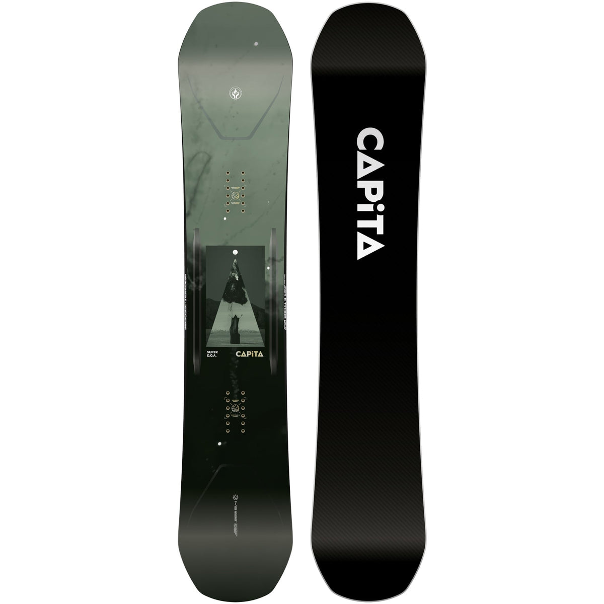 Capita Super DOA 2025 | Mens Snowboards Australia