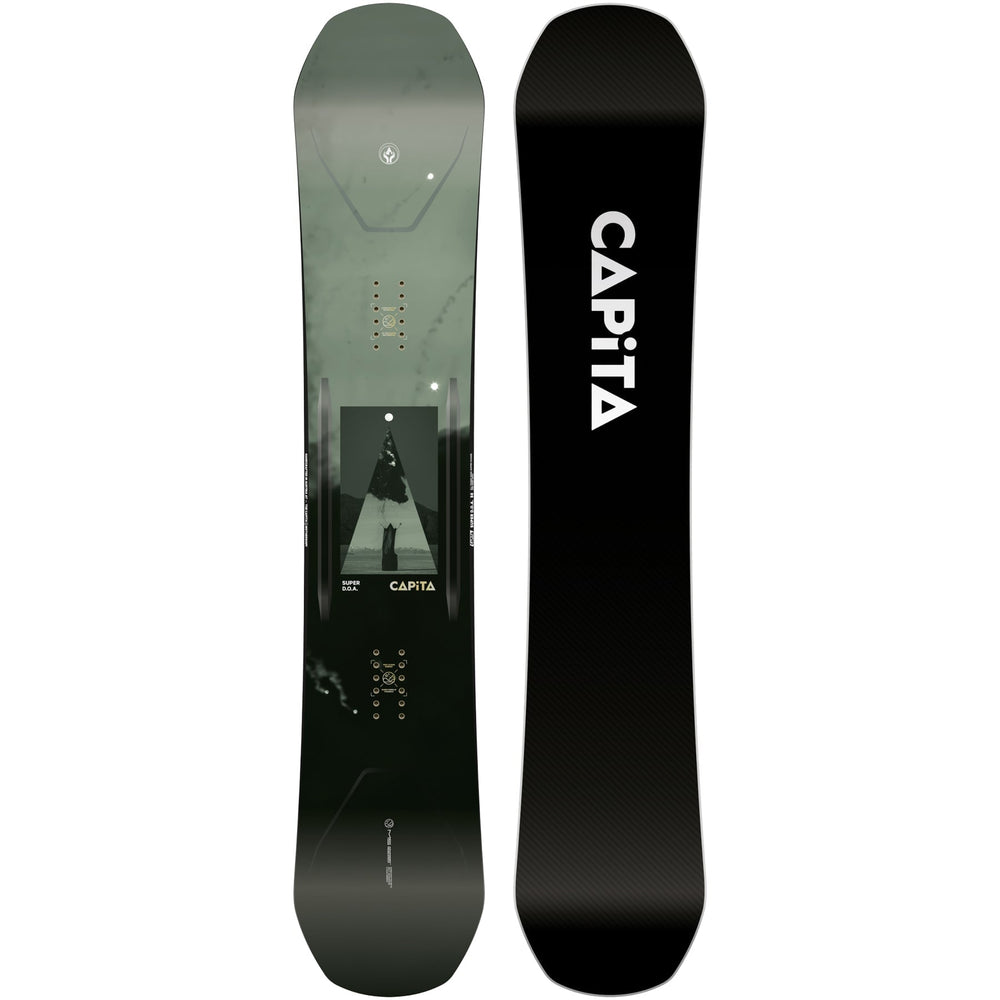 Capita Super DOA 2025 | Mens Snowboards Australia