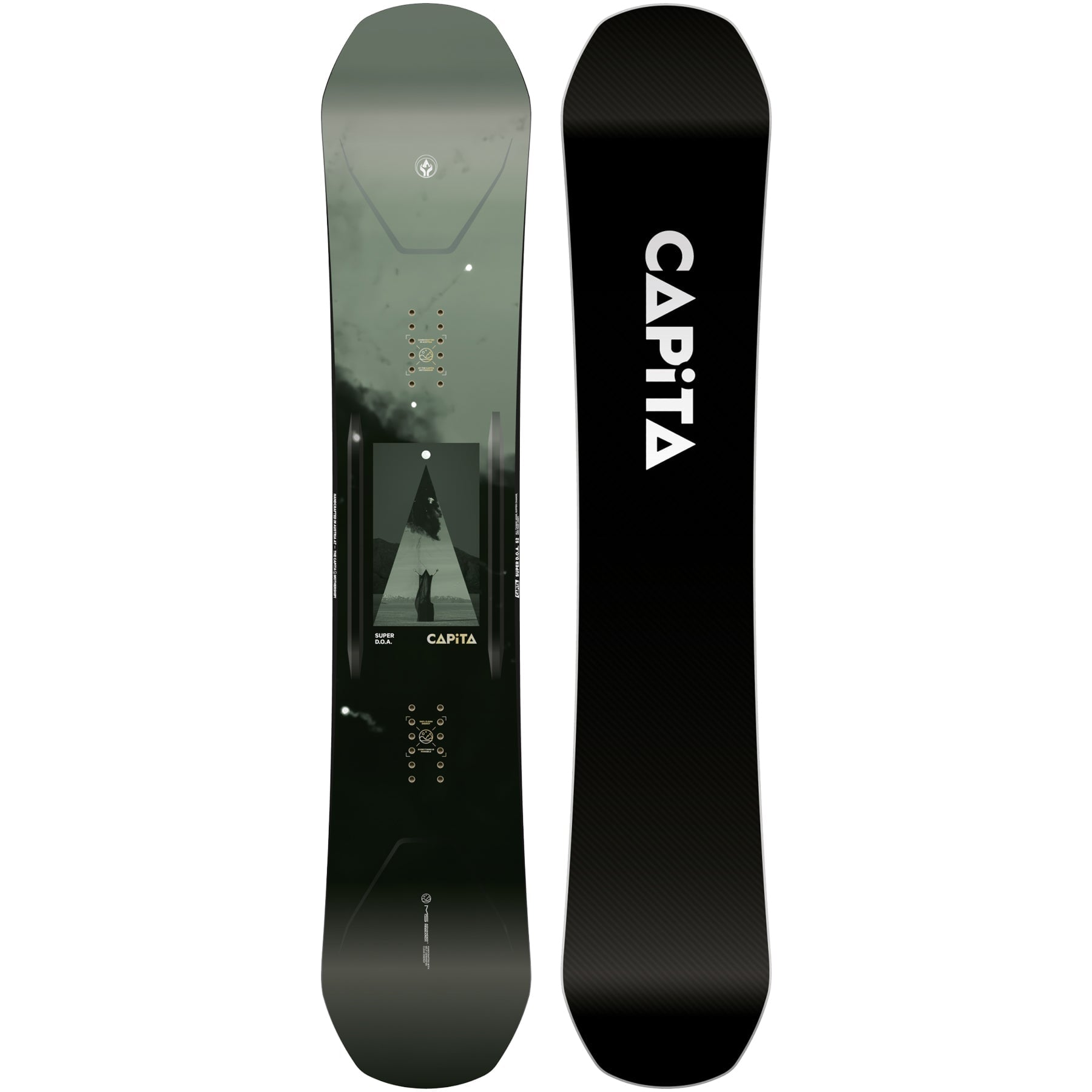 Capita Super DOA 2025 | Mens Snowboards Australia