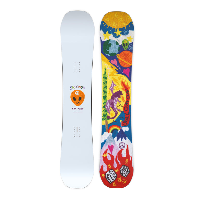 Salomon Abstract 2024 | Mens Womens Snowboards Australia