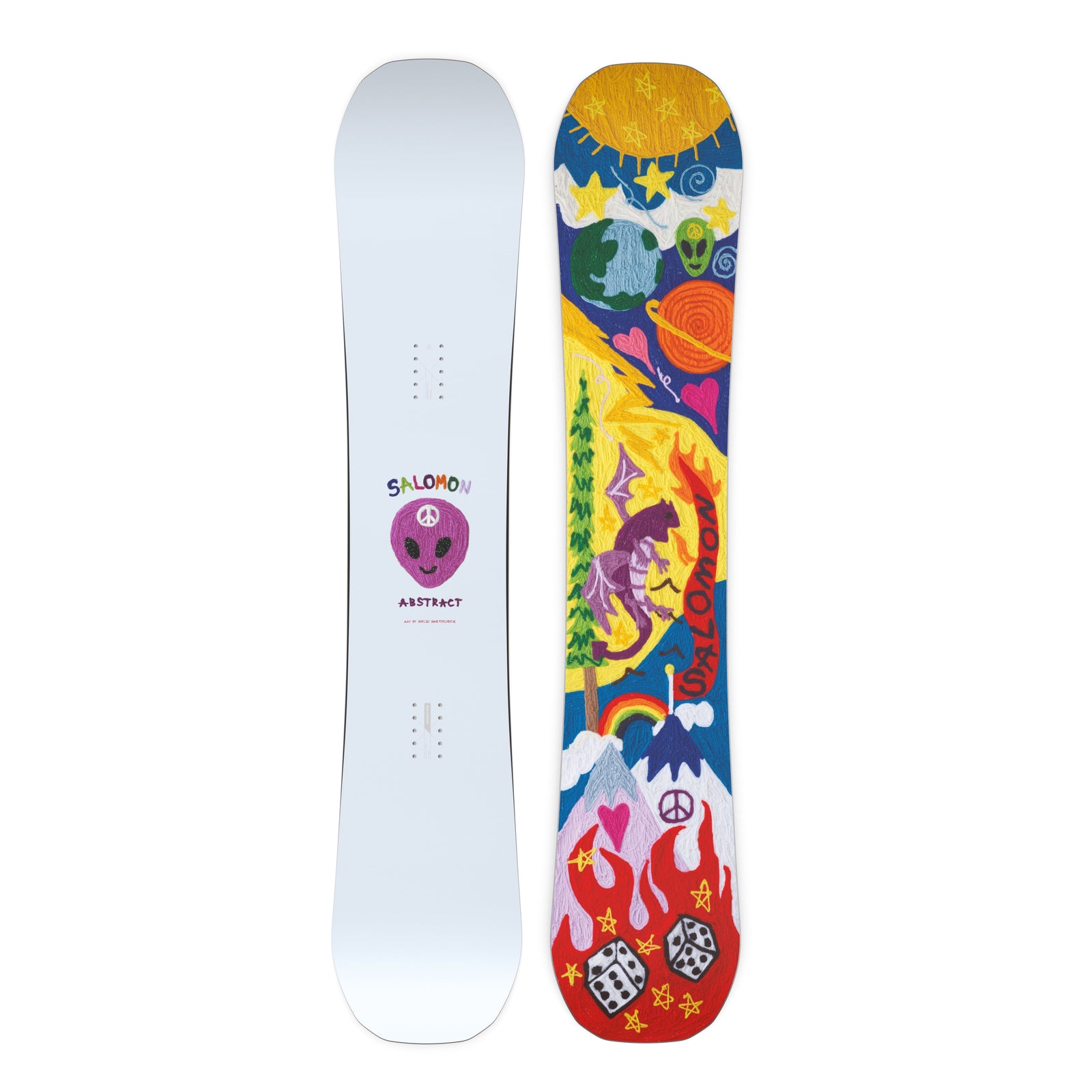 Salomon Abstract 2024 | Mens Womens Snowboards Australia
