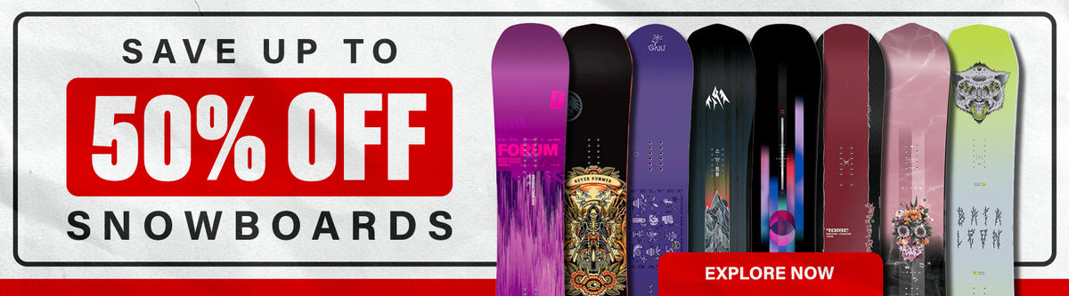 Melbourne Snowboard Centre | Shop the latest Snowboard Gear and More
