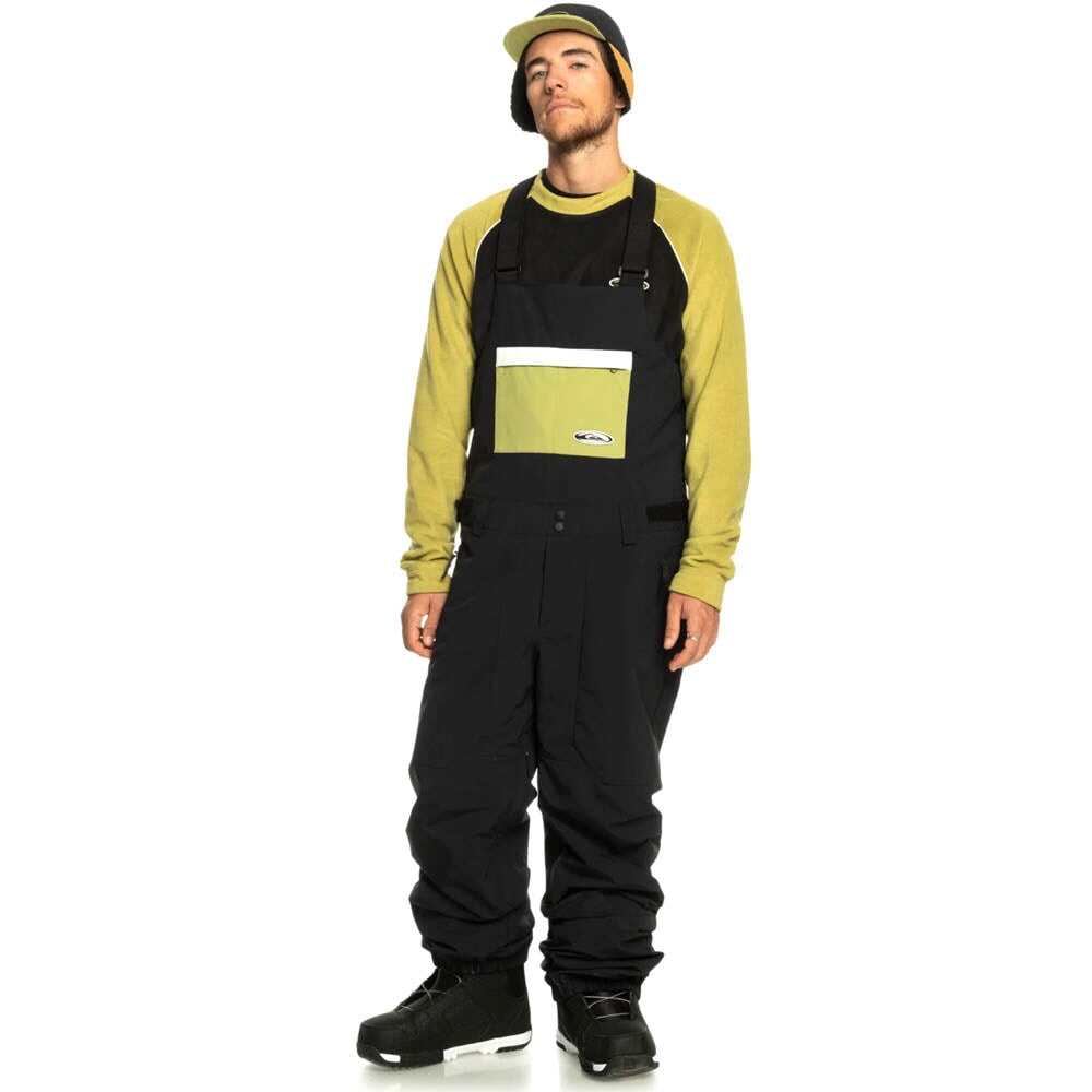 Quiksilver Fly High Bib 2024 | Mens Snowboard Bibs Australia