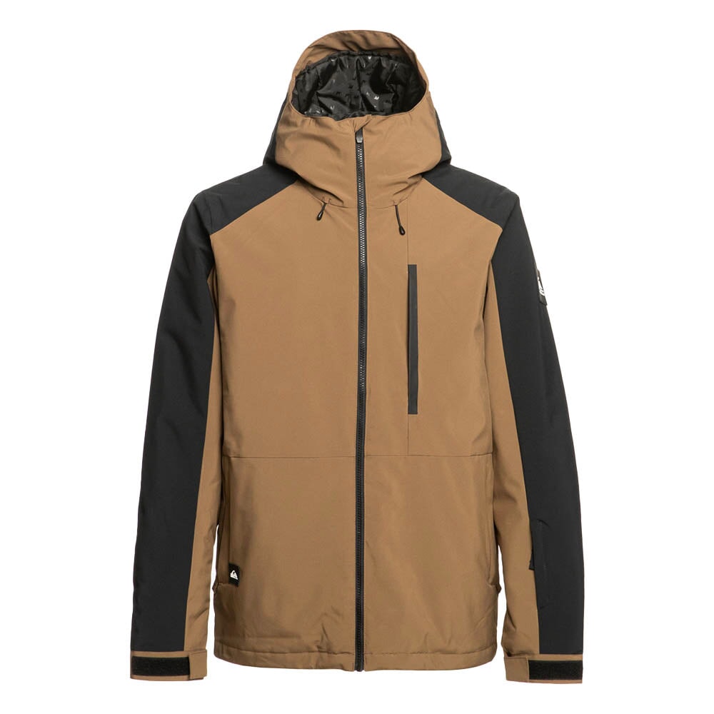 Quicksilver Mission Block Jacket 2024 | Mens Snowboard Jackets Australia