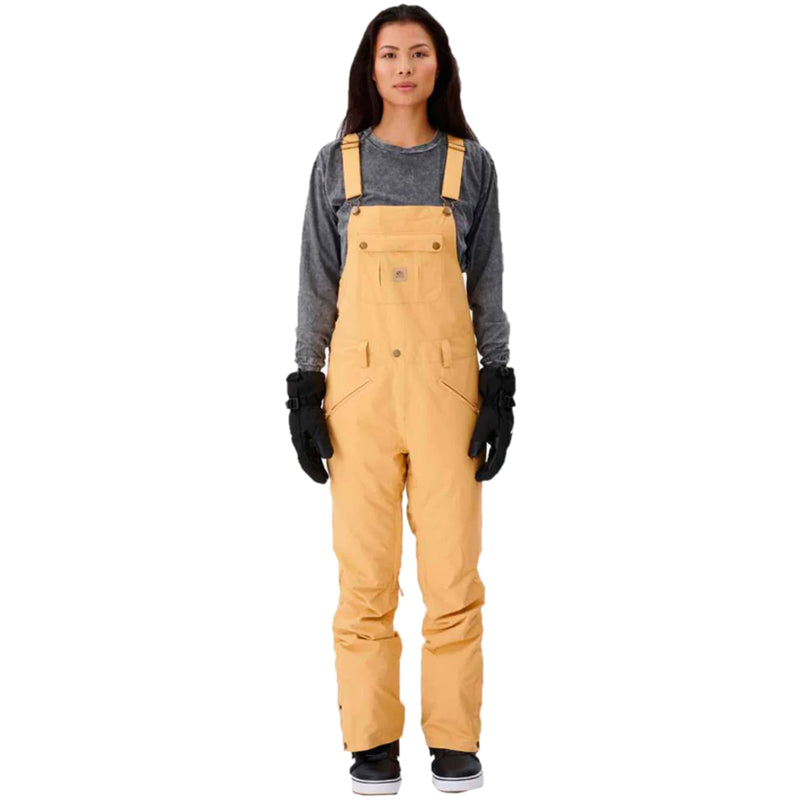 Rip Curl Vermont Bib 2023 | Womens Snowboard Bibs Australia