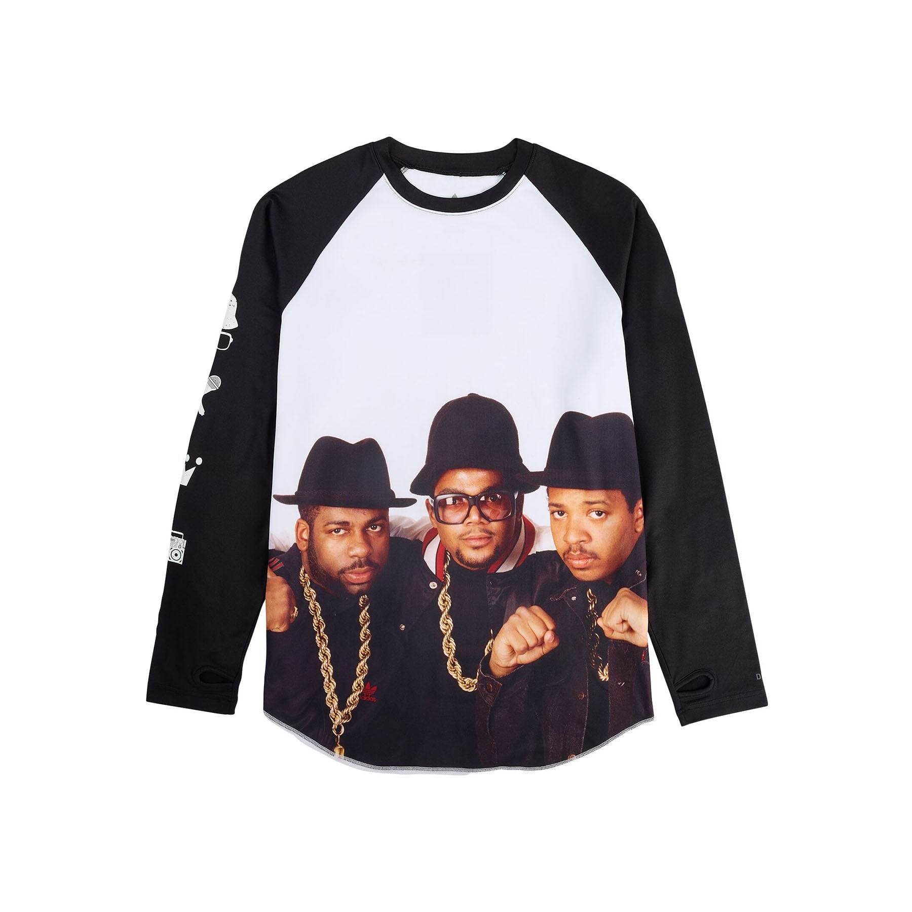 Burton x Run DMC Tech Tee | Mens Snow Layering Australia