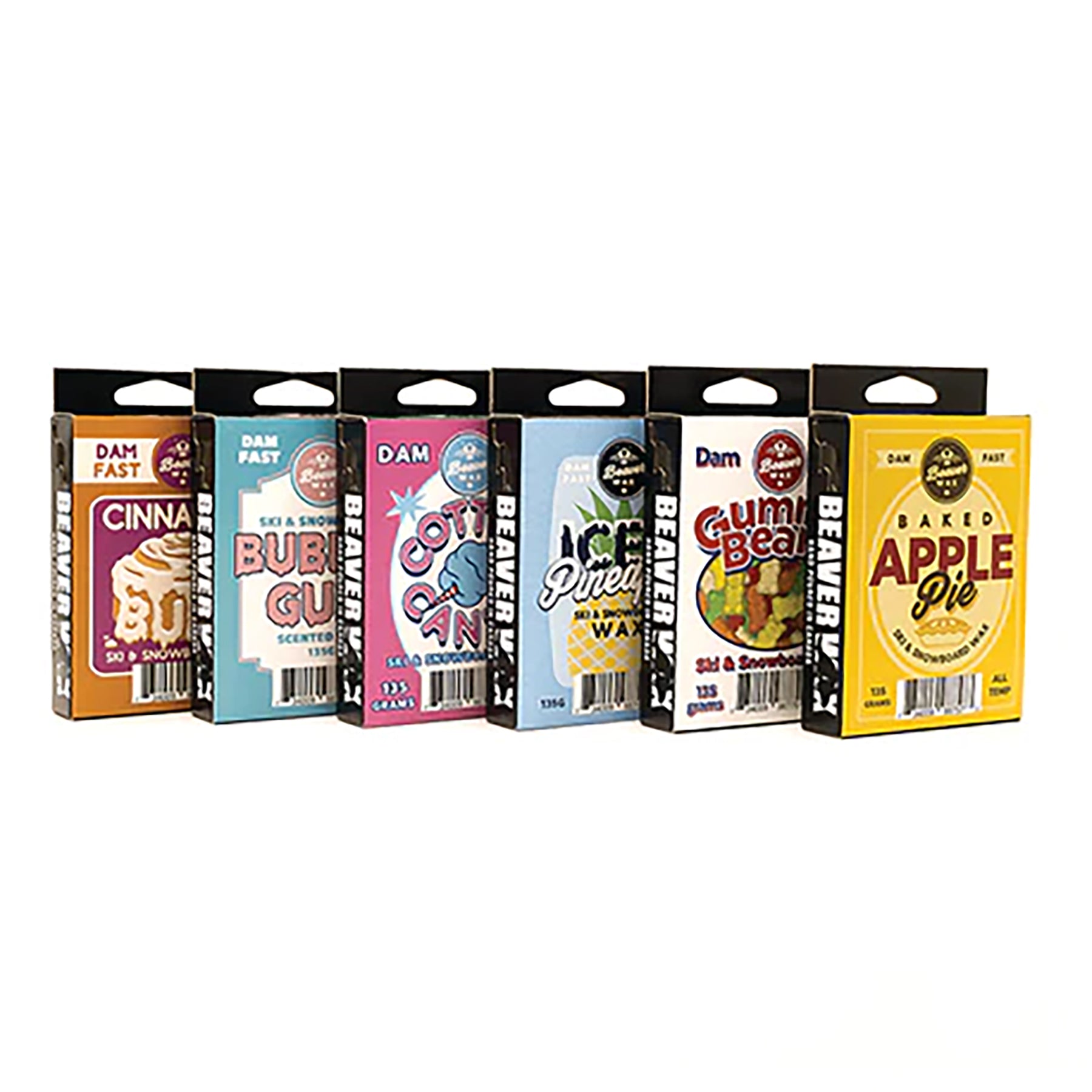 Beaver Wax Scented Wax | Ski Snowboard Waxing Australia