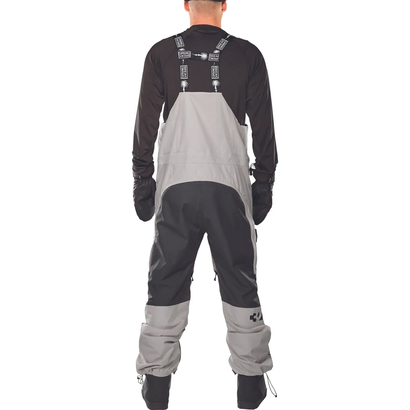 ThirtyTwo Spring Break Powder Bib 2023 | Mens Snowboard Bibs Australia