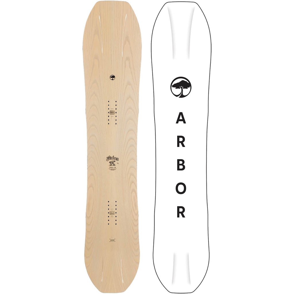 Arbor Terra Pin Rocker 2024 | Mens Snowboards Australia