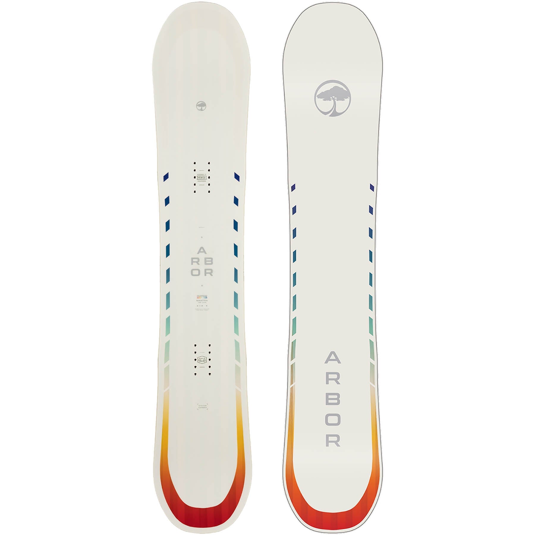 Arbor Mantra Rocker 2024 | Womens Snowboards Australia