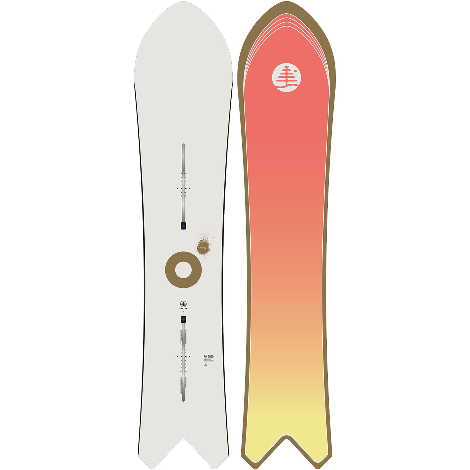 Burton Family Tree Short Stop 2024 | Mens Snowboards Australia