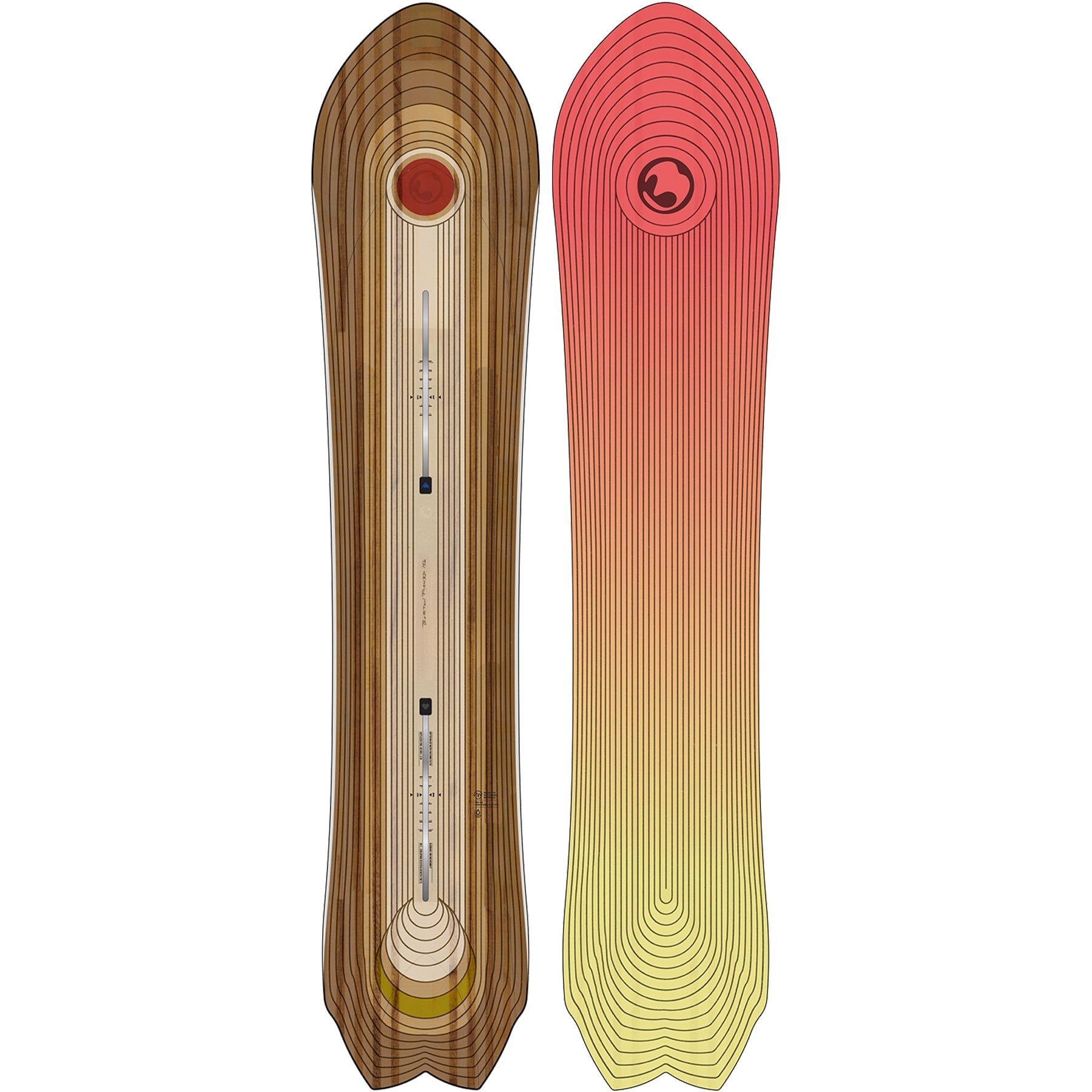 Burton Fish 3D 2024 | Mens Snowboards Australia