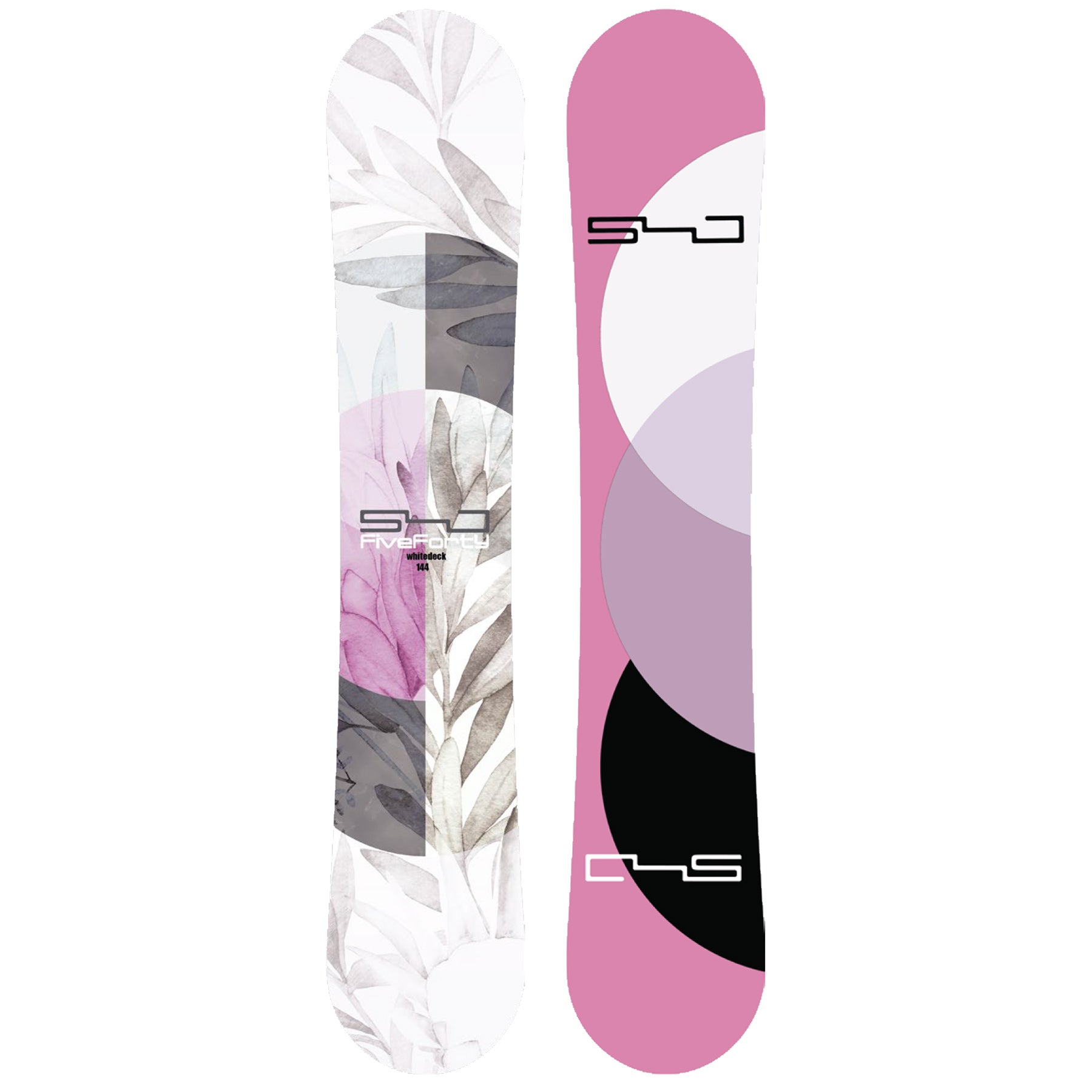 540 Whitedeck + 540 Standard Binding Package