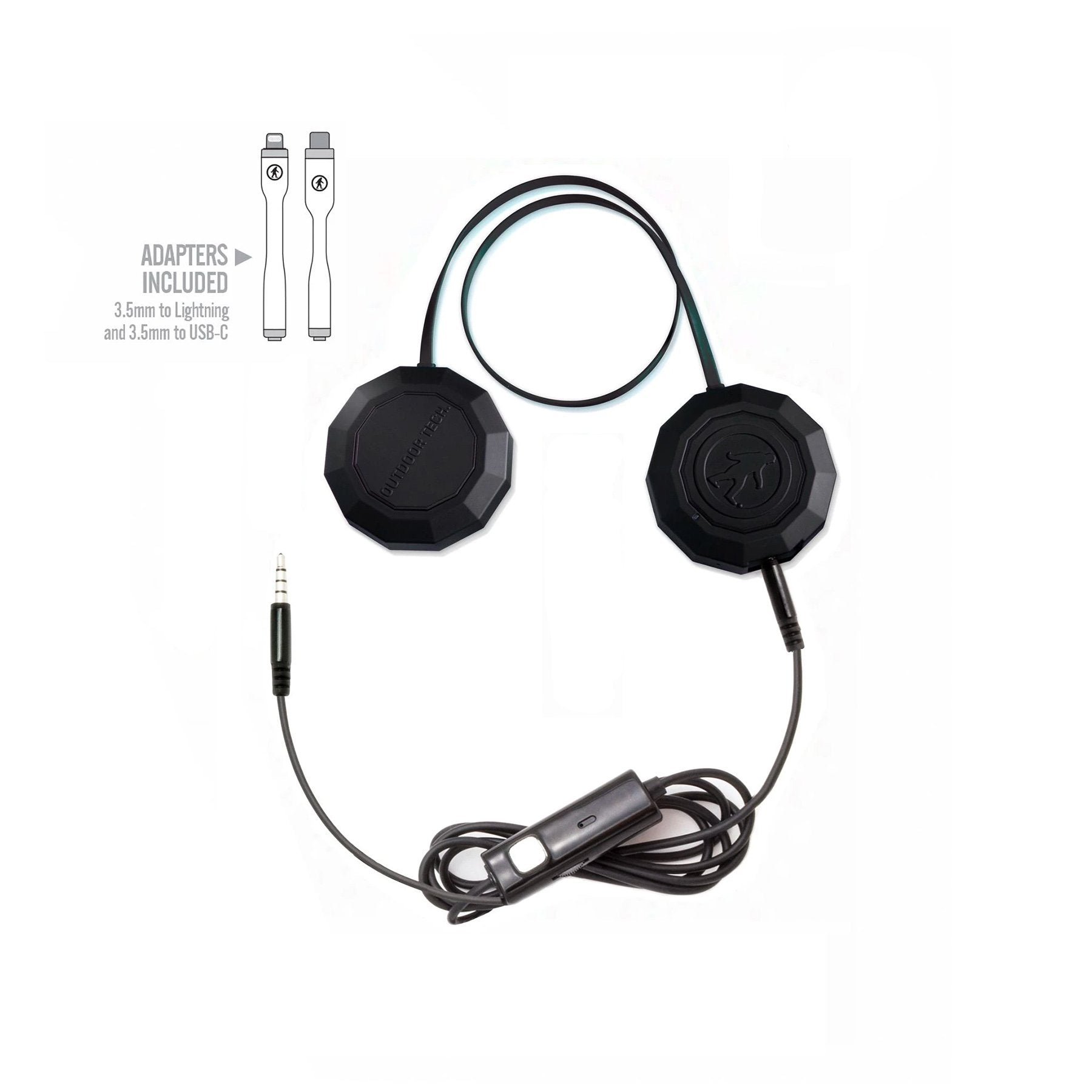 Outdoor Tech Wired Chips Helmet Speakers