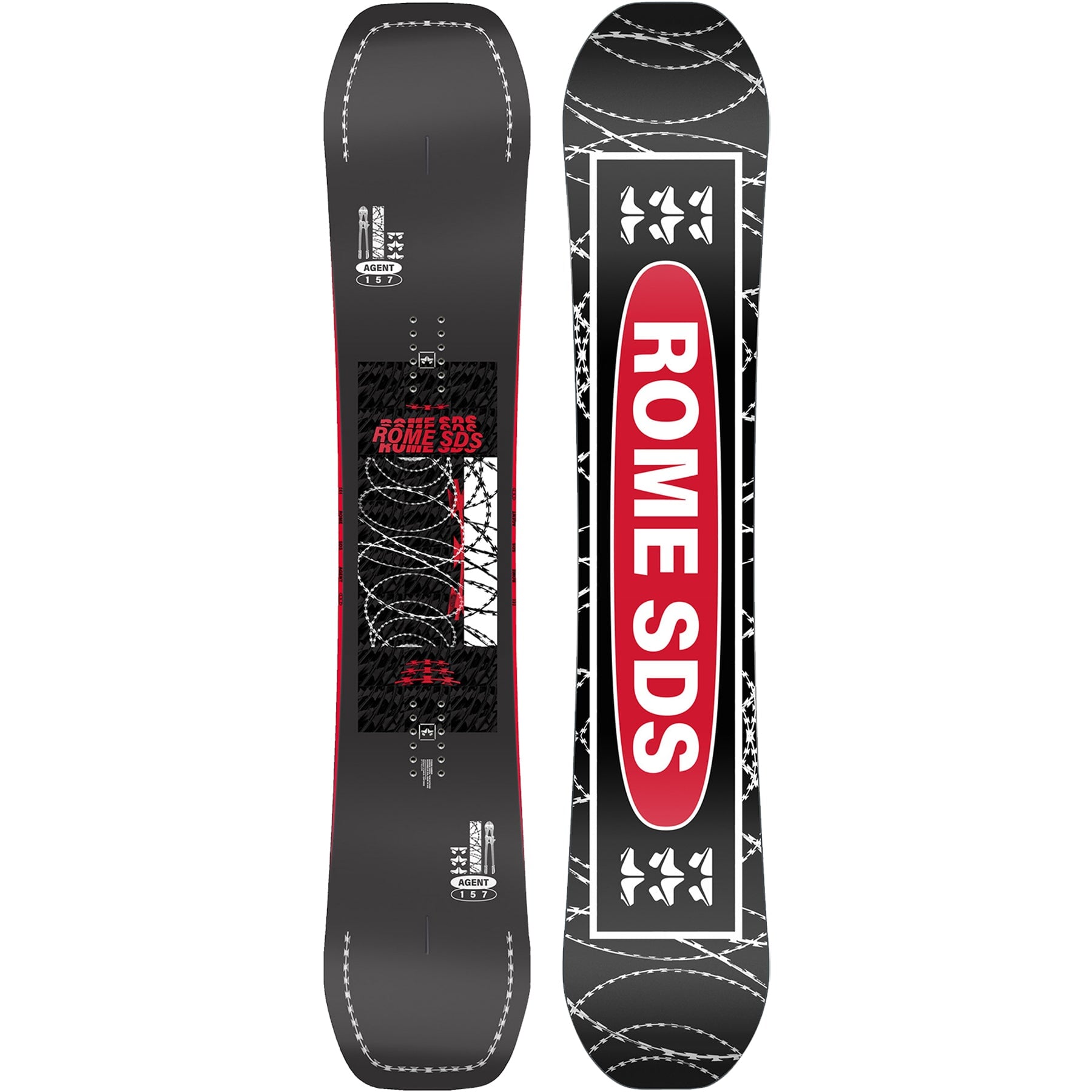 Rome Agent 2024 | Mens Snowboards Australia