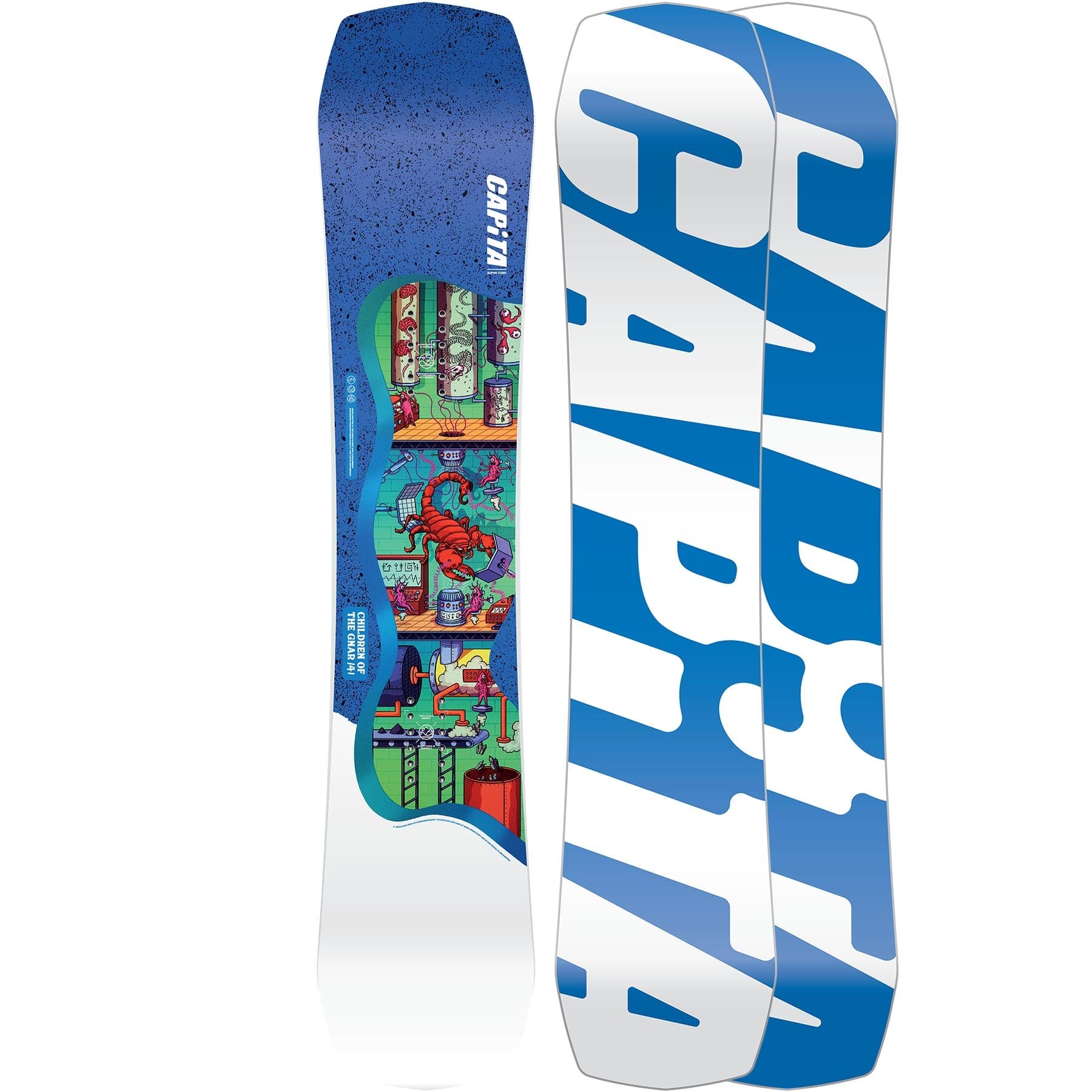 Capita Children of the Gnar 2024 | Kids Snowboards Australia