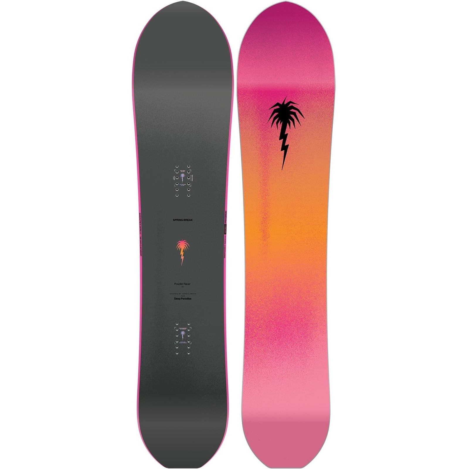 Capita Spring Break Powder Racers 2024 | Mens Snowboards Australia