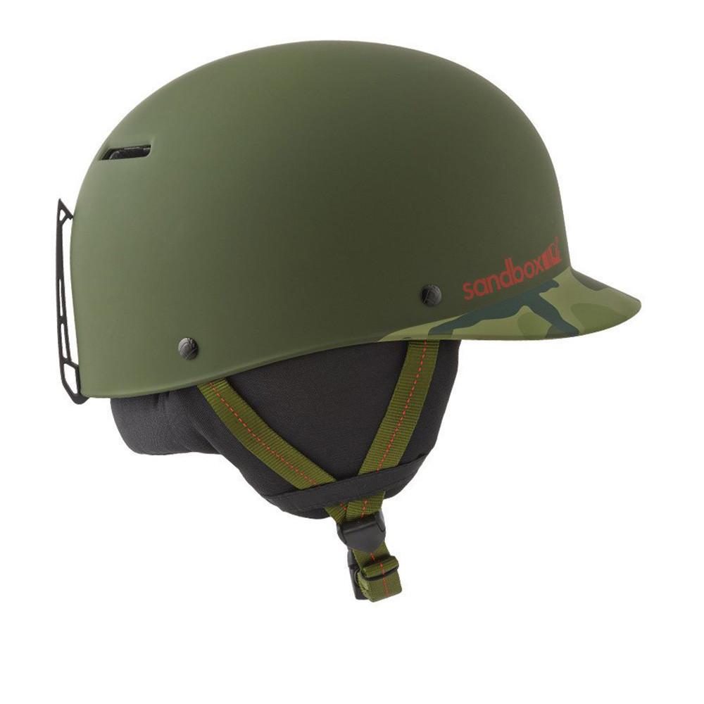 Sandbox Classic 2.0 Camo Snowboard Helmets Australia