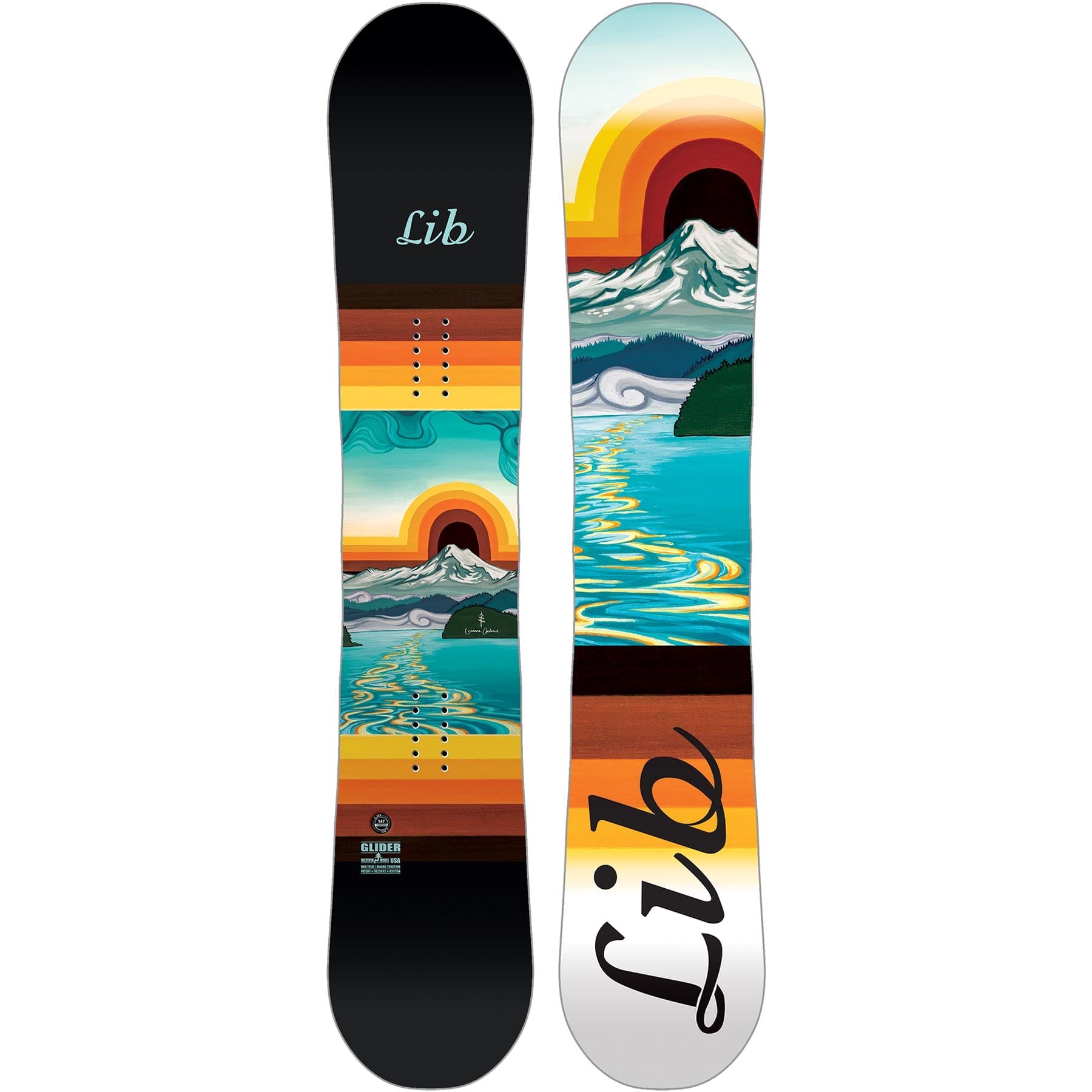Lib Tech Glider 2024 | Womens Snowboards Australia