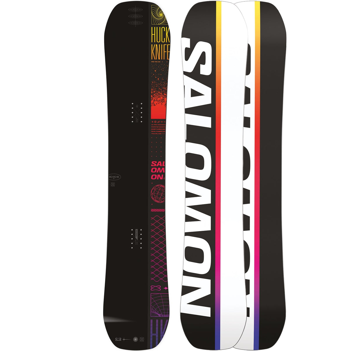 Salomon Huck Knife Pro 2024 | Mens Snowboards Australia
