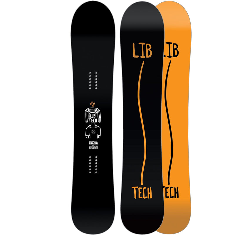 Lib Tech Lib Rig 2024 | Mens Snowboards Australia