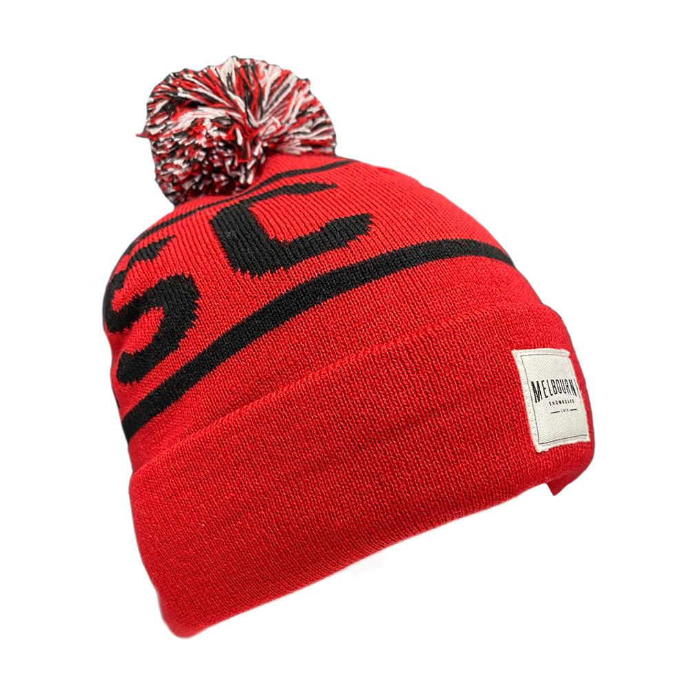 Pow x MSC Pom Beanie | Snow Beanies Australia