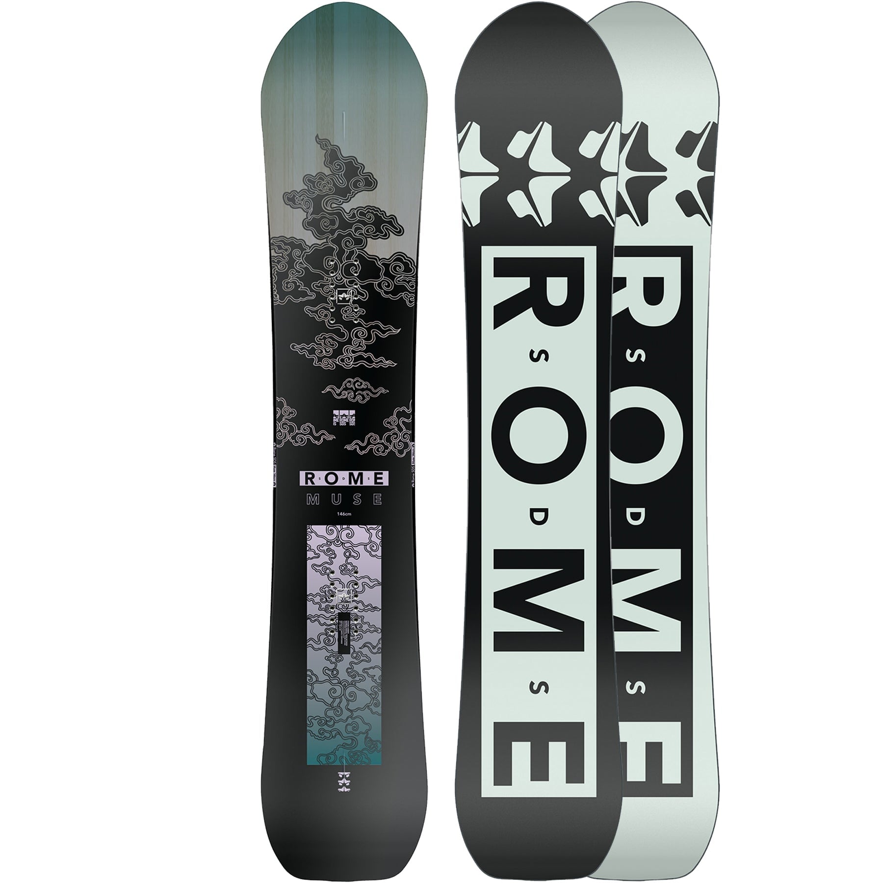 Rome Muse 2024 | Womens Snowboards Australia