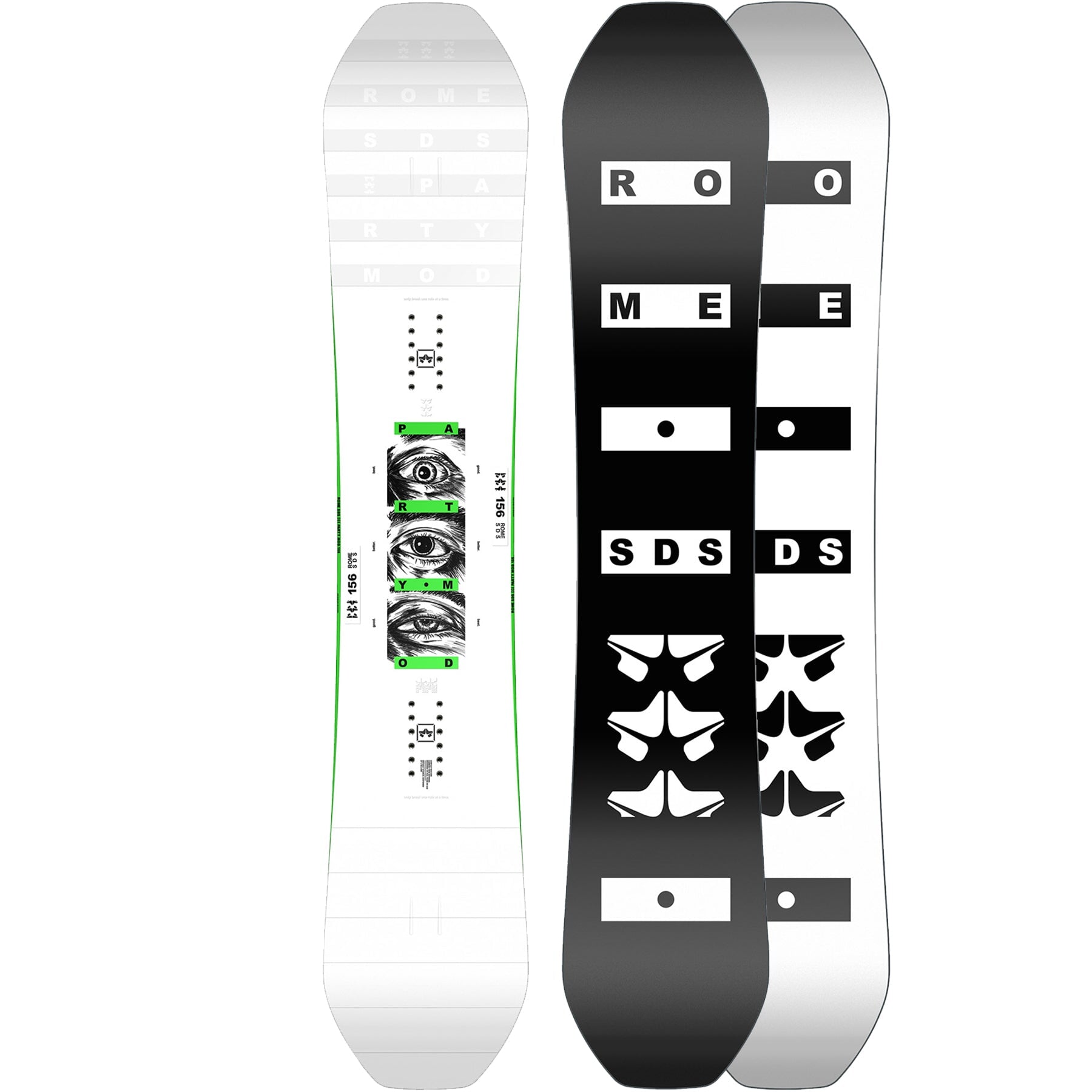 Rome Party Mod 2024 | Mens Snowboards Australia