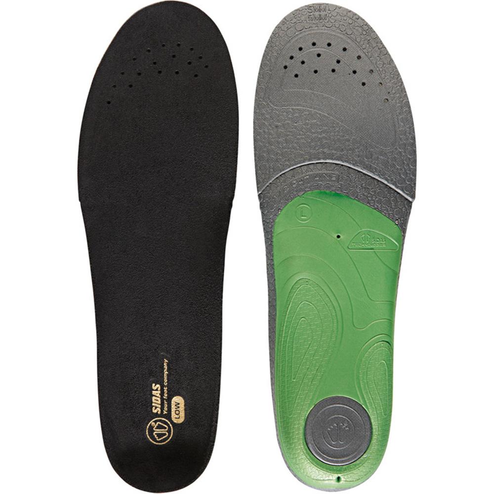 Sidas 3Feet Slim Low Insole Footbeds Australia