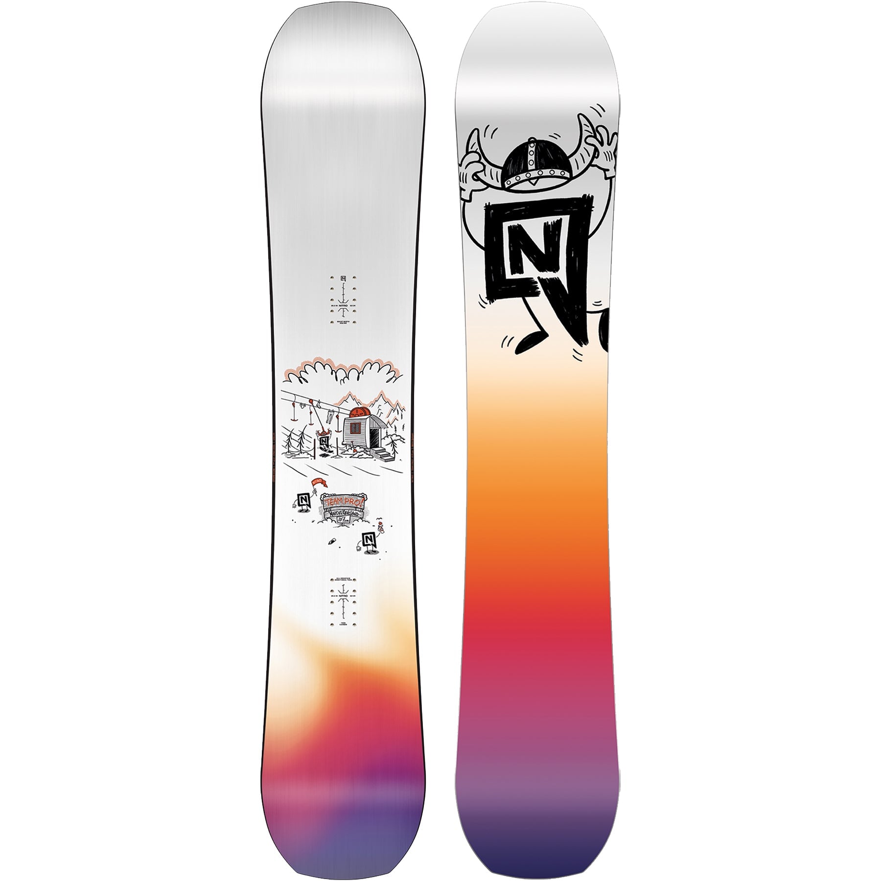 Nitro Team Pro Marcus Kleveland 2024 | Mens Snowboards Australia