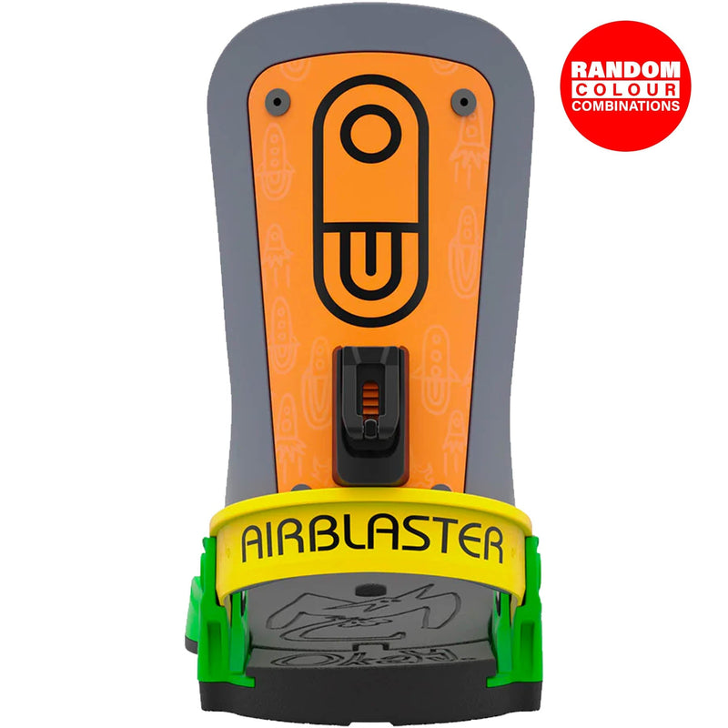 Union Custom House Airblaster Inverter 1260 | Mens Snowboard Bindings Australia