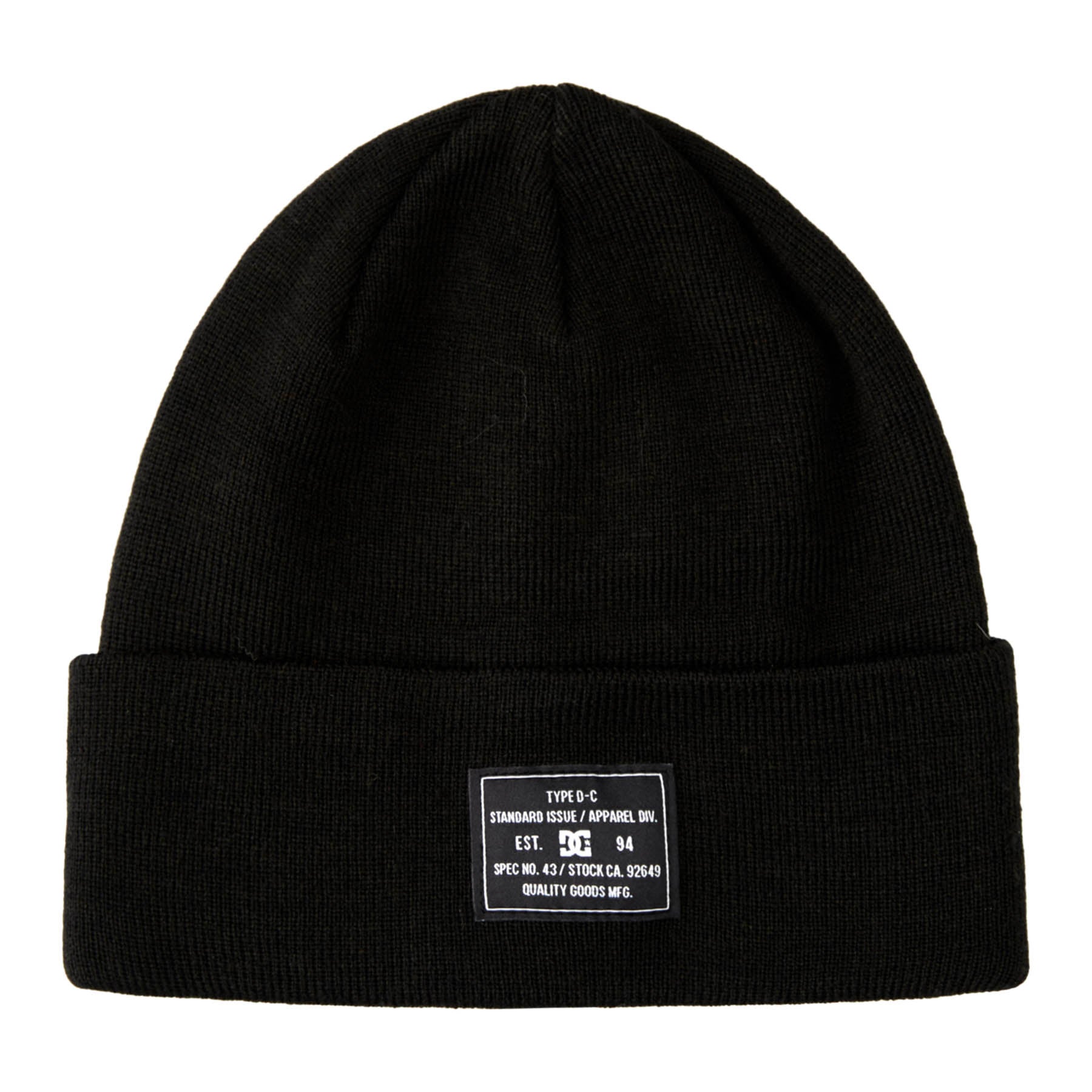 DC Label Beanie | Snowboard Beanies Australia