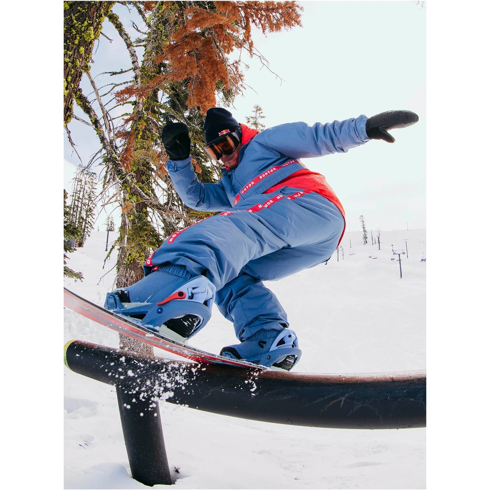 Burton Mens Step On Loback Bindings | Mens Snowboard Bindings Australia