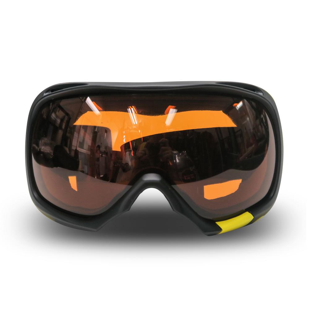 Ocean Eyewear Flash Goggle Black Yellow Amber