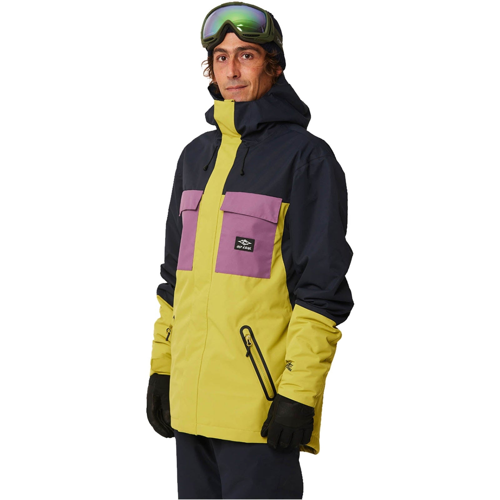 Rip Curl Pinnacle Jacket 2023 | Mens Snowboard Jackets Australia