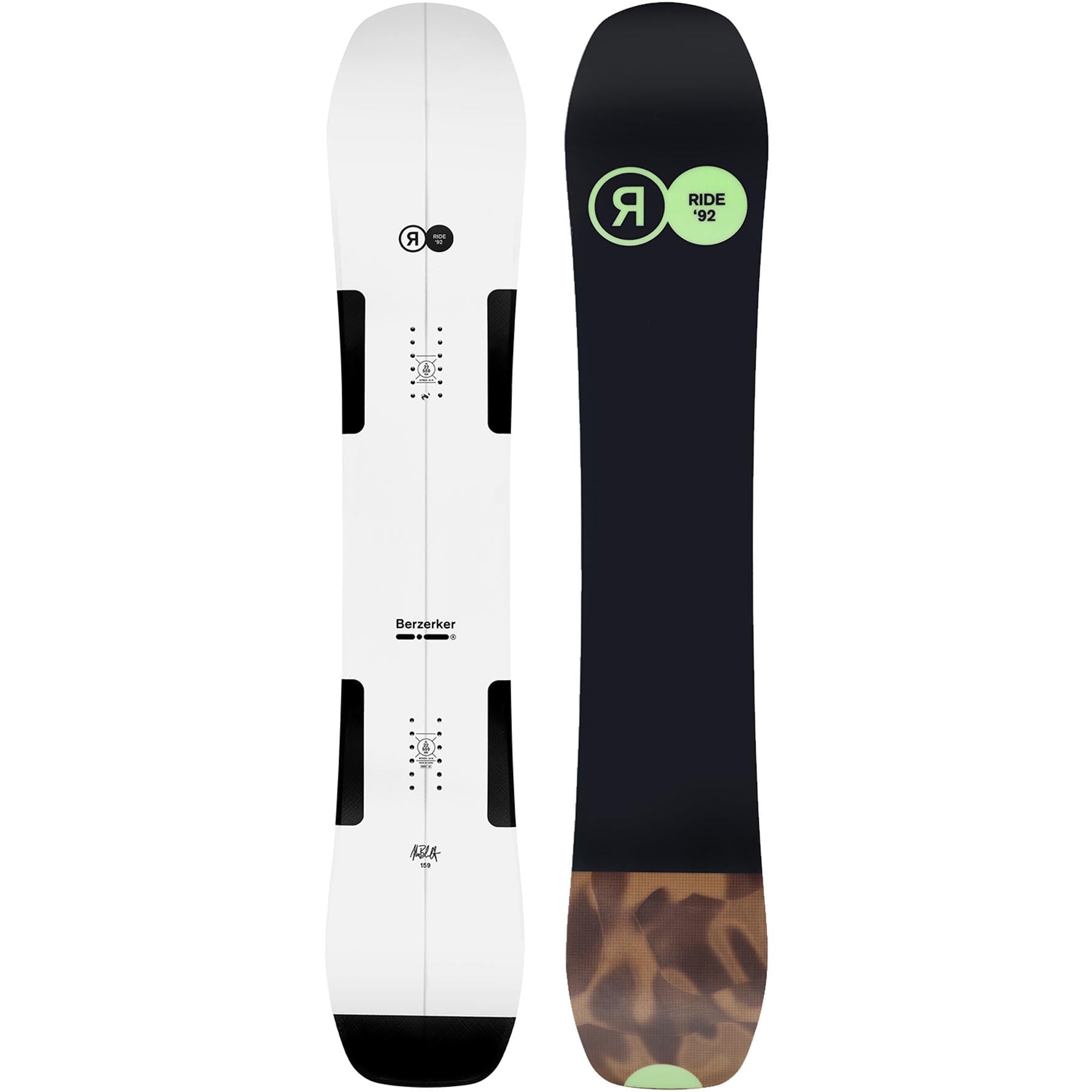 Ride Berzerker 2024 | Mens Snowboards Australia
