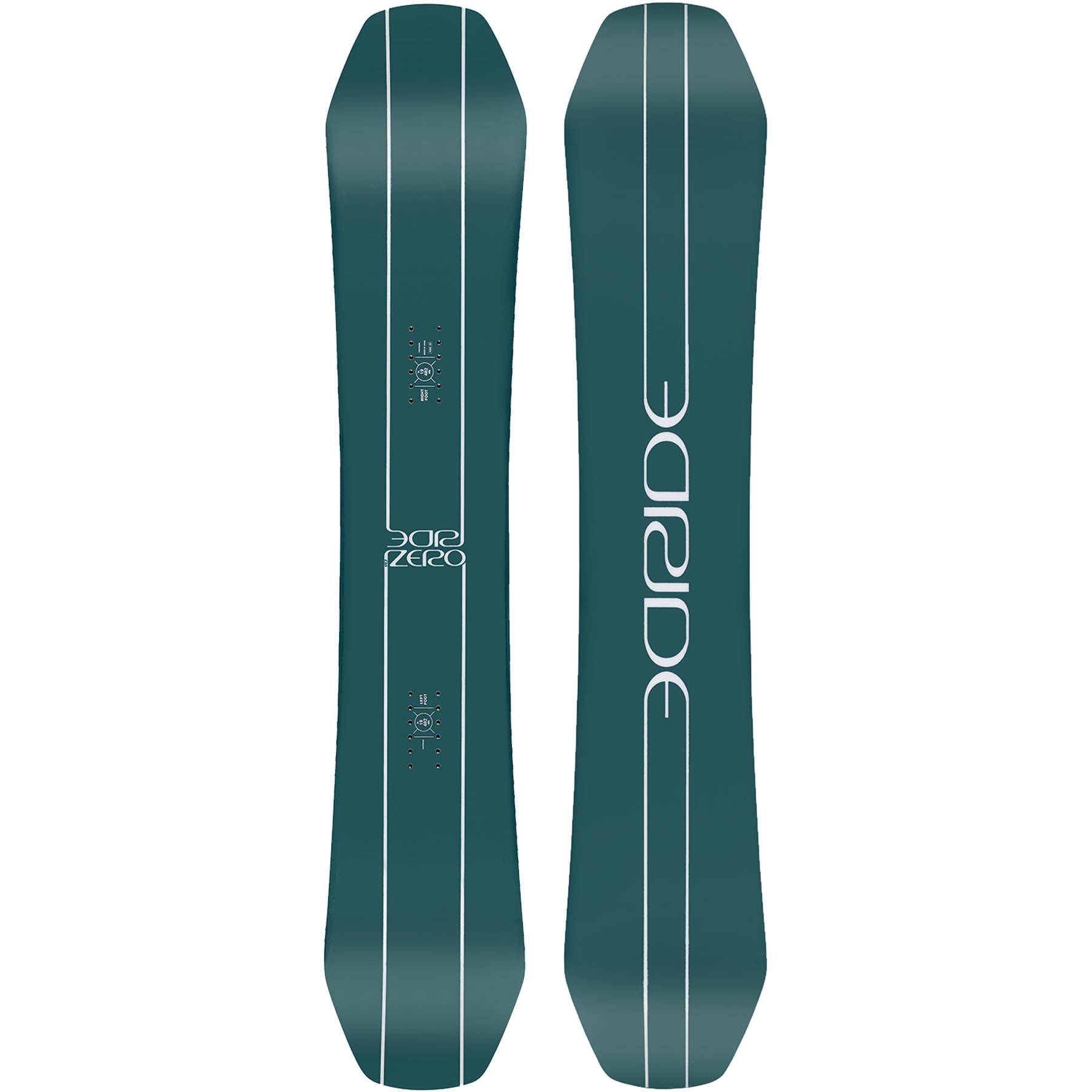 Ride Zero 2024 | Unisex Snowboards Australia