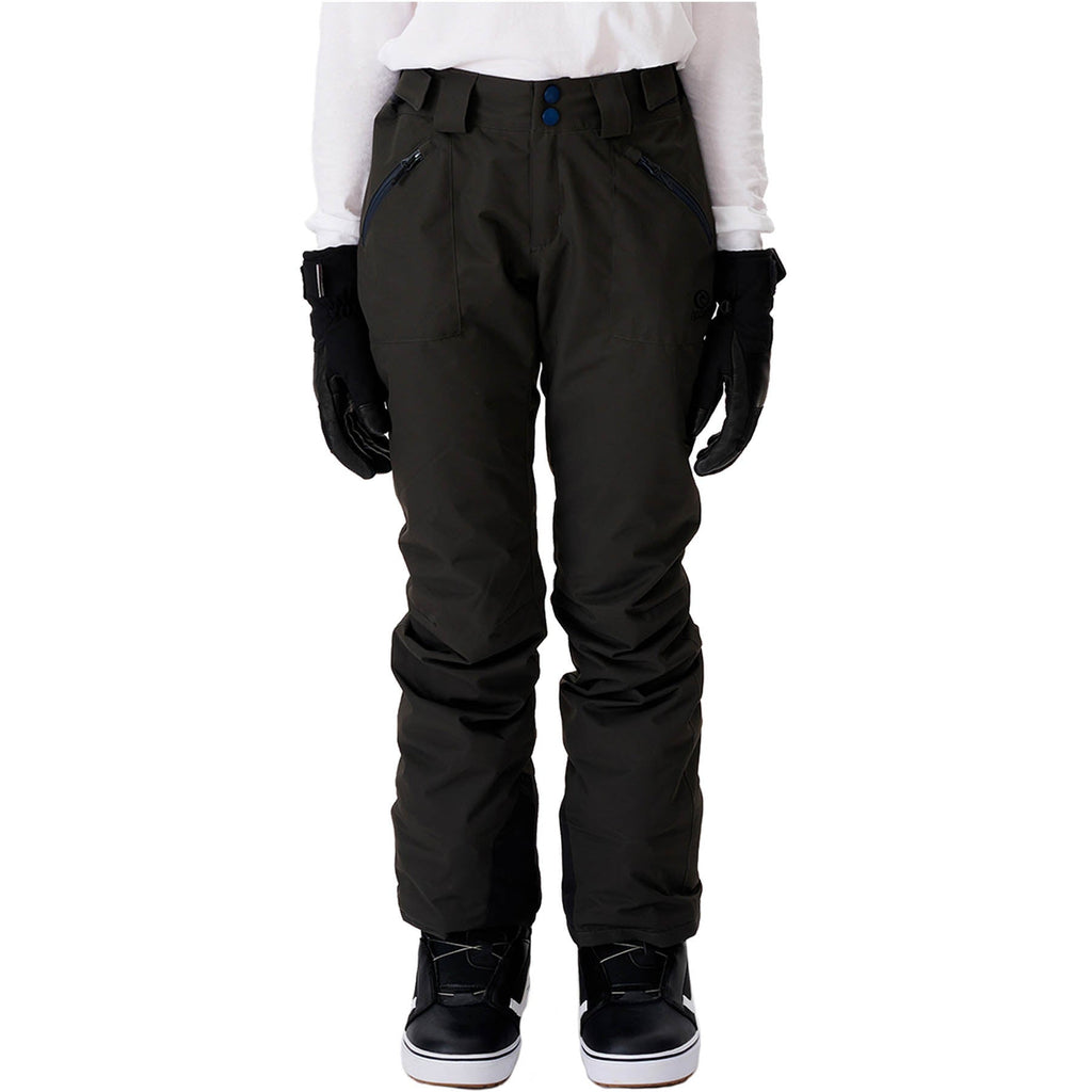 Rip Curl Rider High Waist Pant 2023 | Womens Snowboard Pants Australia