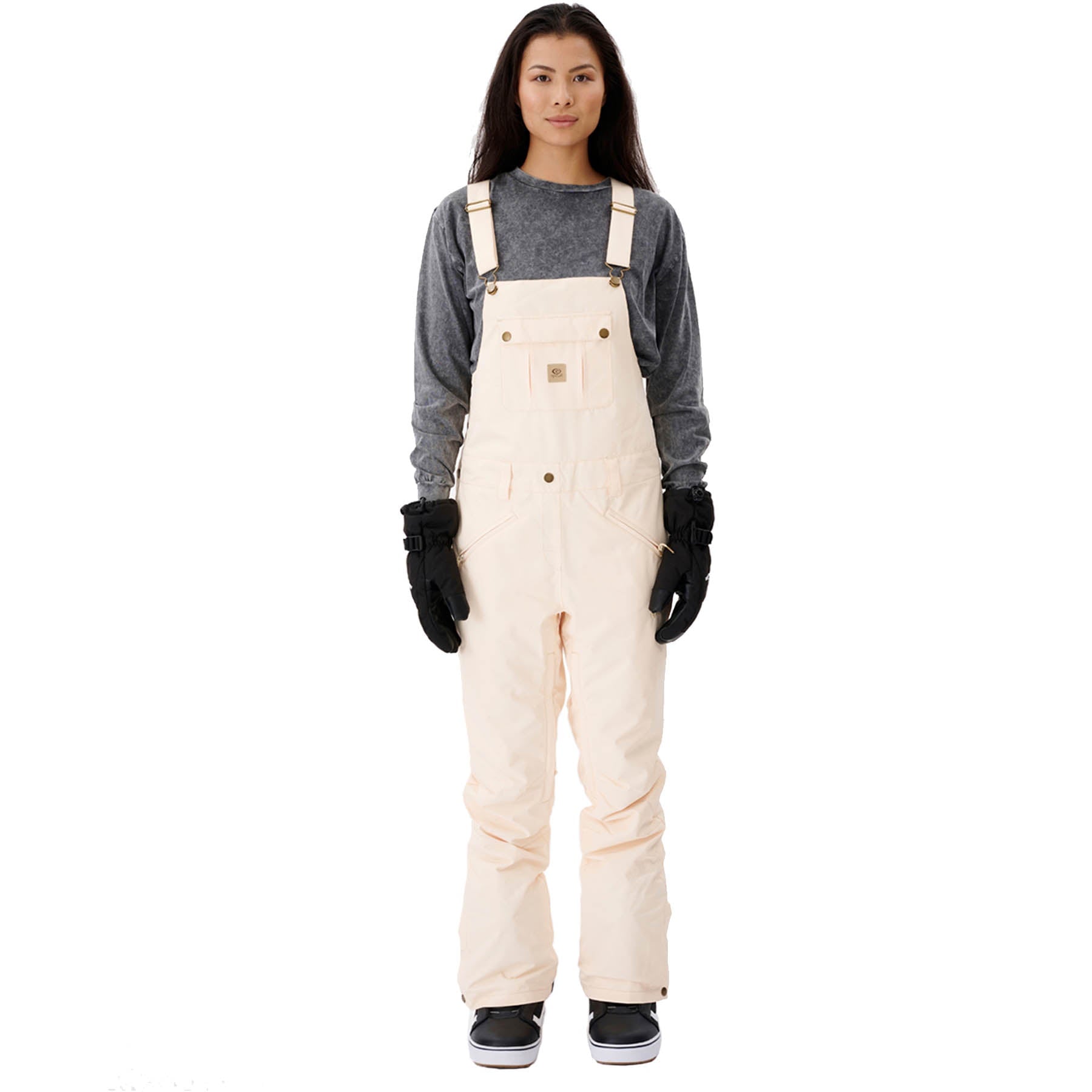 Rip Curl Vermont Bib 2023 | Womens Snowboard Bibs Australia