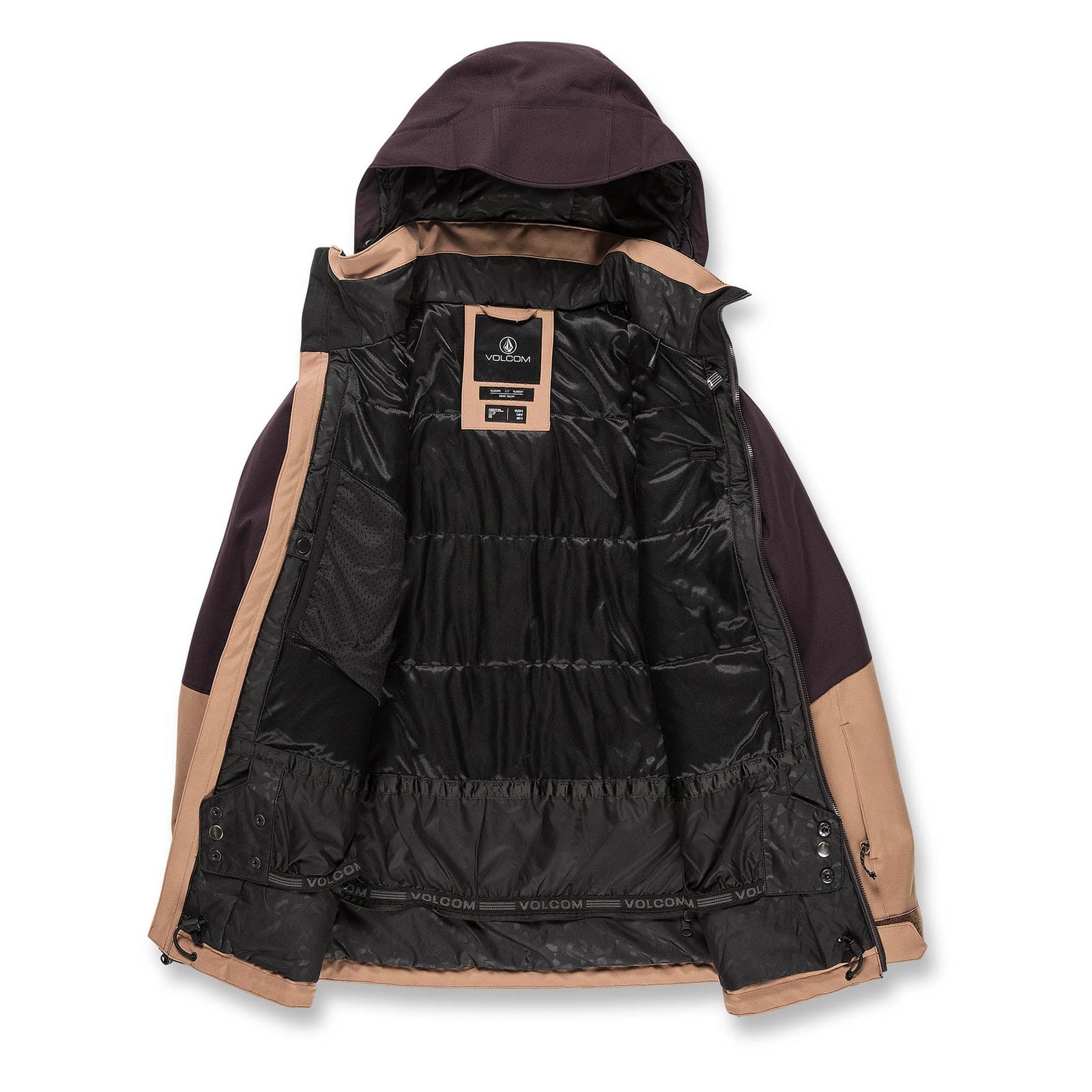 Volcom Shelter 3D Stretch Jacket 2023 | Women’s Snowboard Jackets Australia